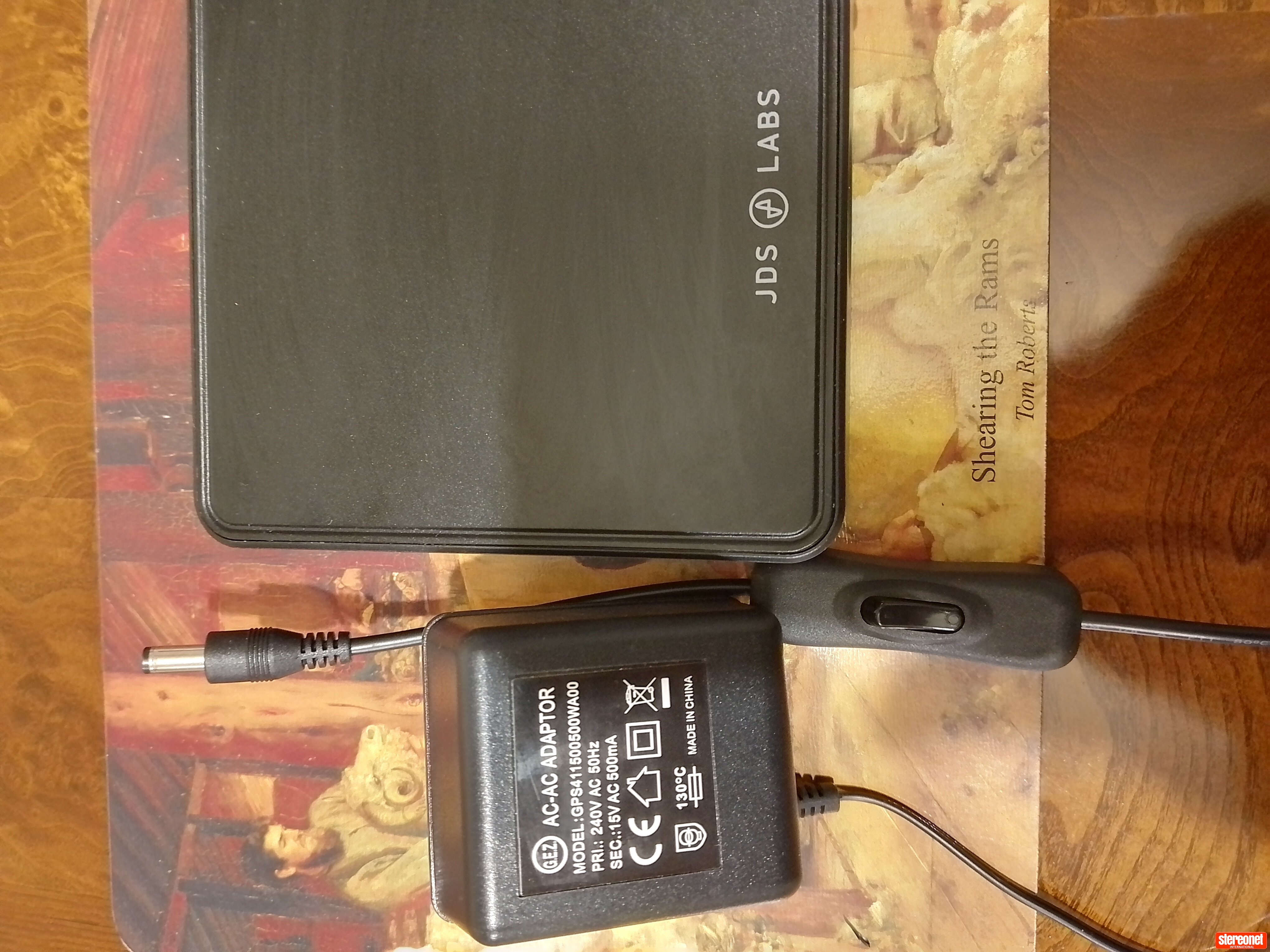 JDS LABS ATOM DAC+ Digital Analog Converter (DAC) - DACs and Streamers ...