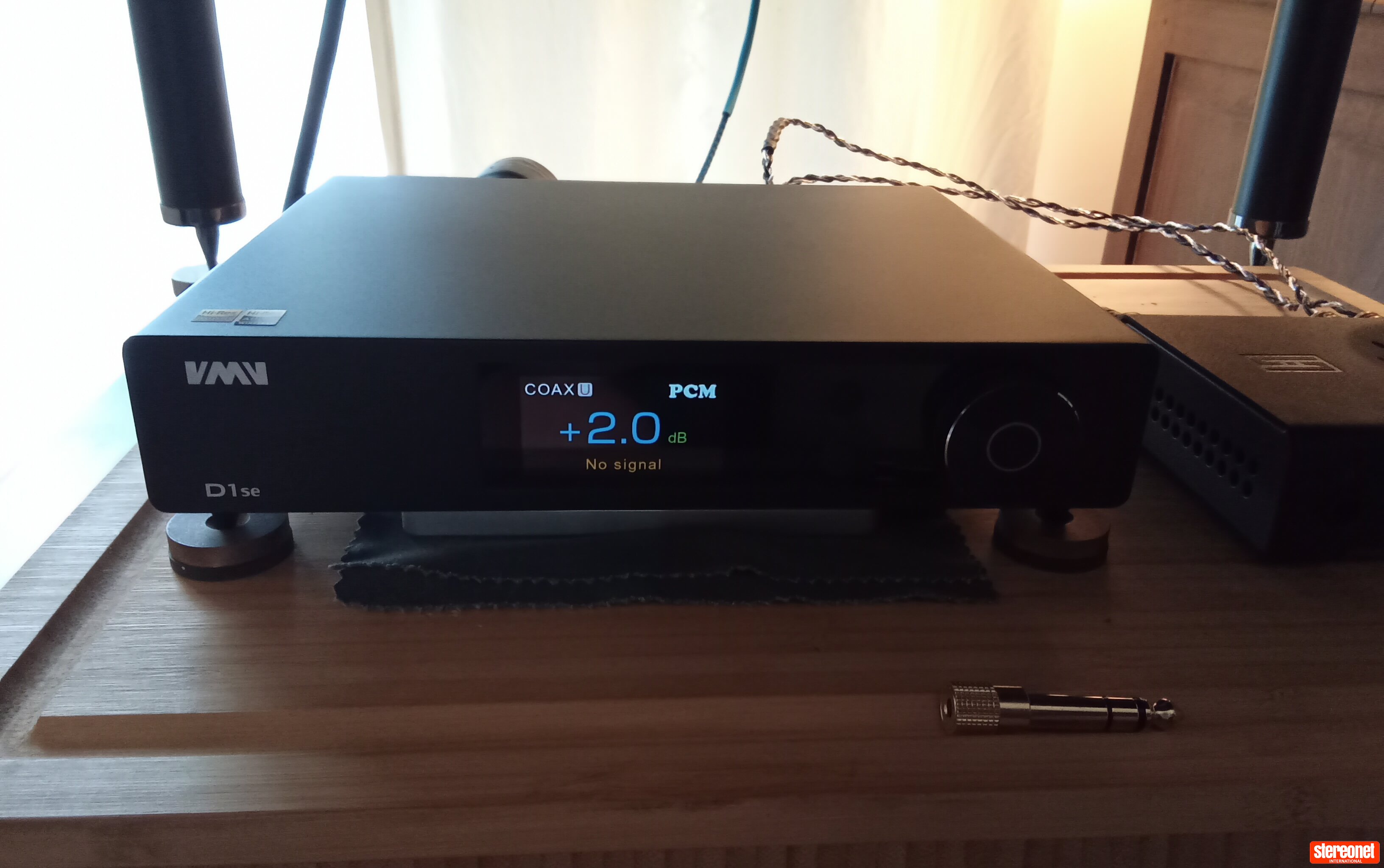 SMSL VMV D1SE 2 Digital Analog Converter (DAC) - DACs and Streamers ...