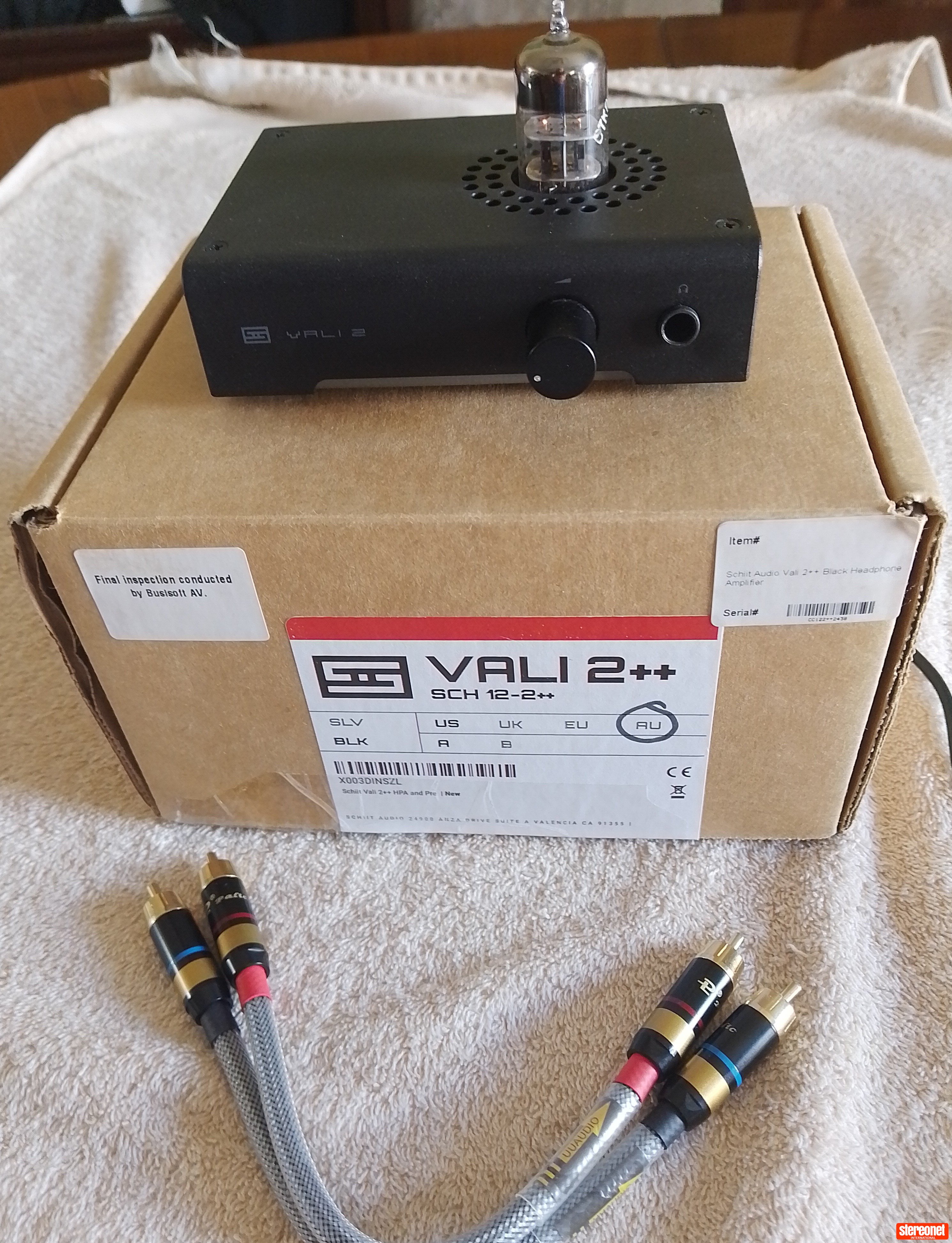 Schiit Audio Vali 2++ Headphone Amplifier - Headphone Amps & DACs ...