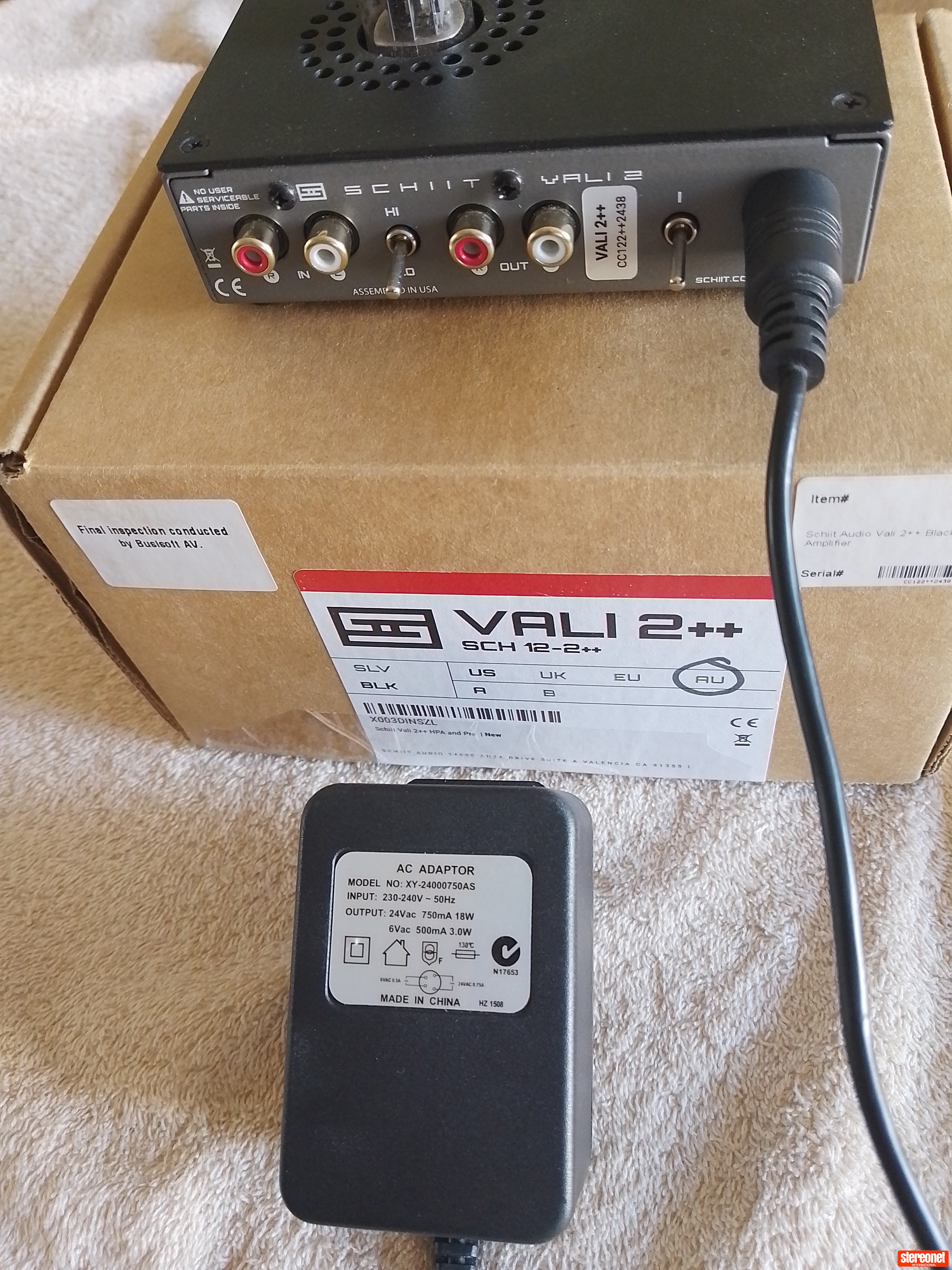 Schiit Audio Vali 2++ Headphone Amplifier - Headphone Amps & DACs ...