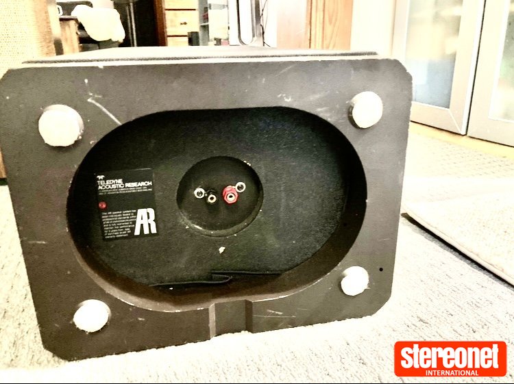 Acoustic Research AR94 Floorstanding Loudspeakers - Floorstanders ...