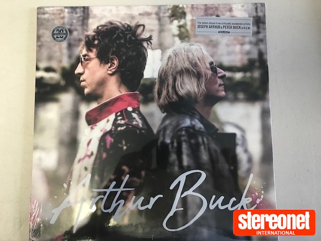 Arthur Buck Vinyl Record (LP) - Vinyl Records - StereoNET