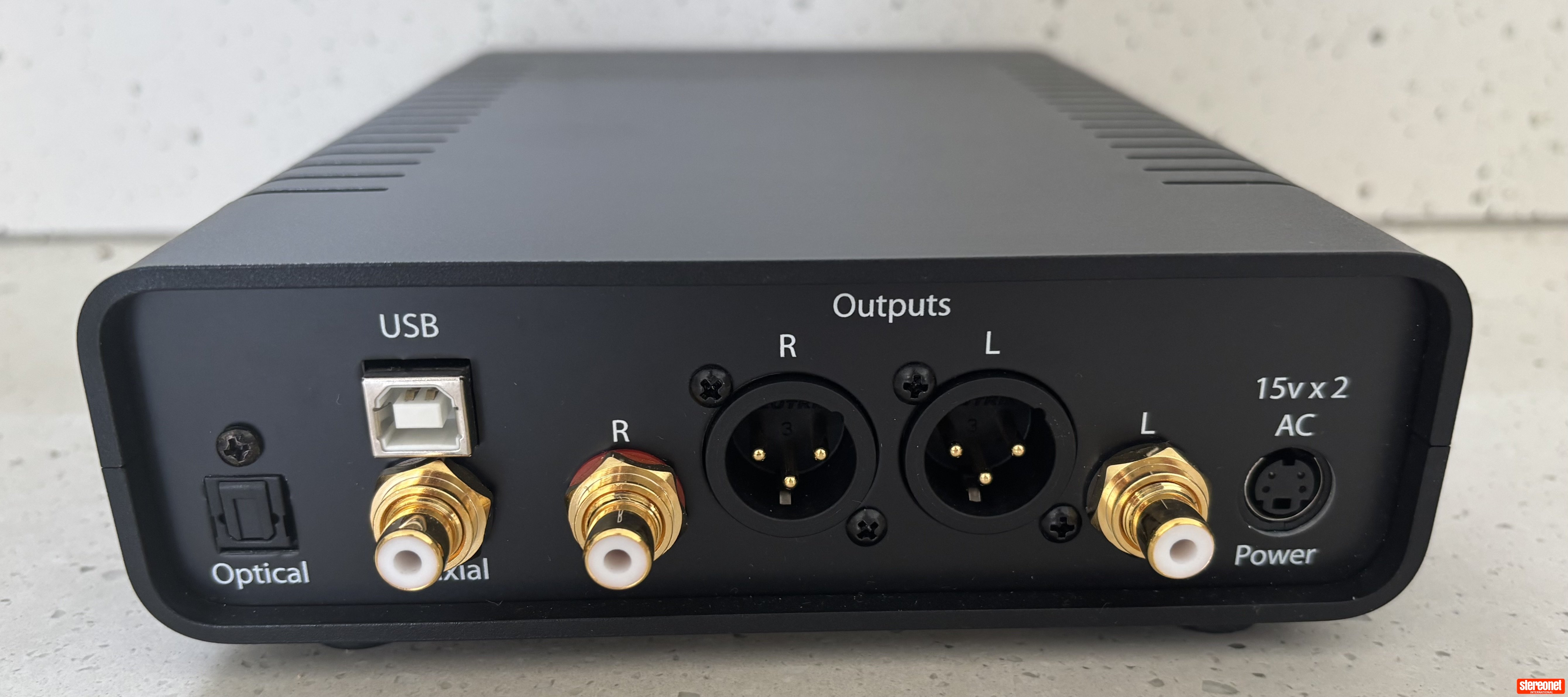 Gieseler Audio PCM1704K Kompakt II Digital Analog Converter (DAC ...