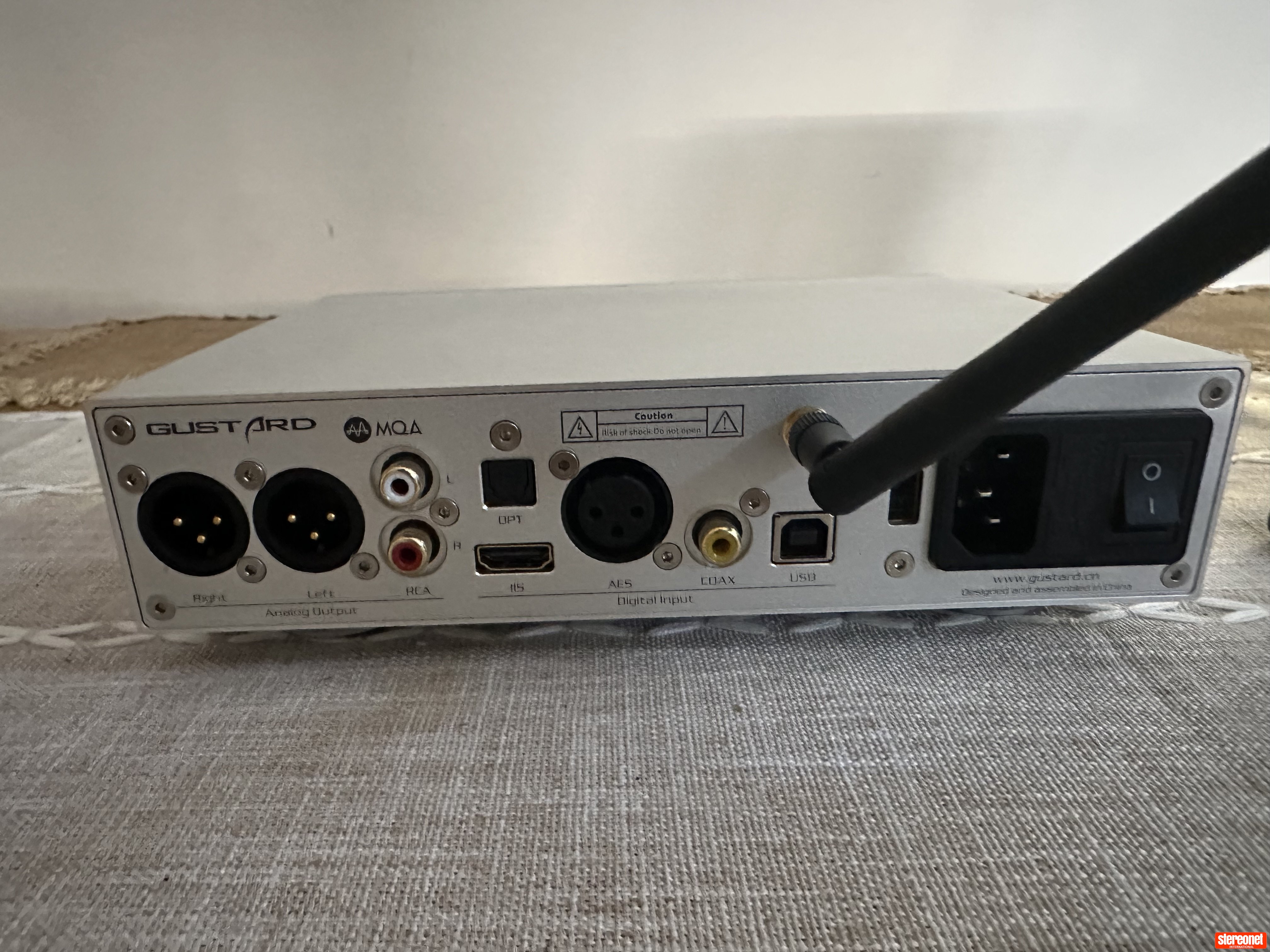 Gustard X16 Digital Analog Converter (DAC) - DACs and Streamers - StereoNET