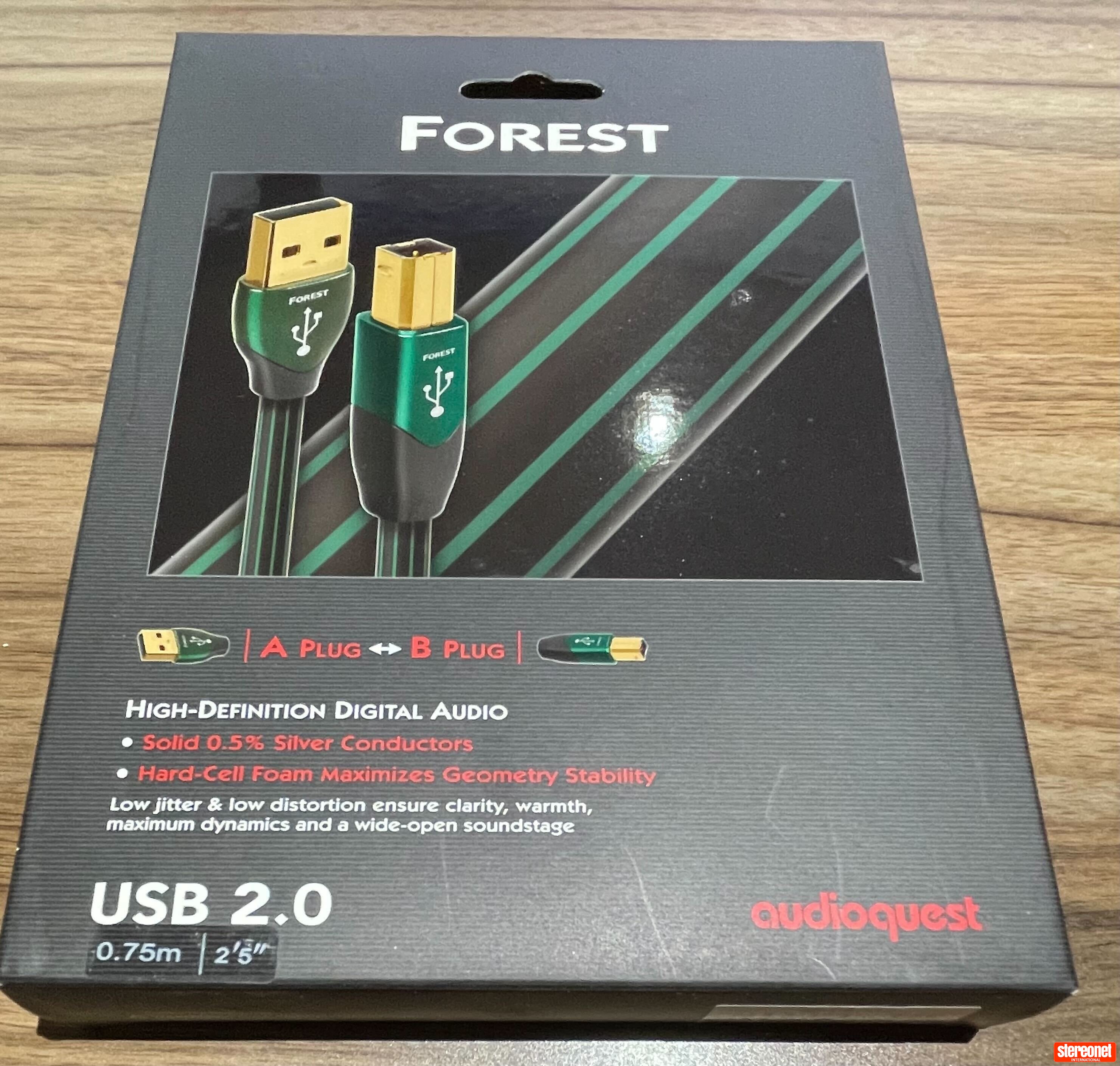 AudioQuest Forest USB Cable - Digital Cables - StereoNET