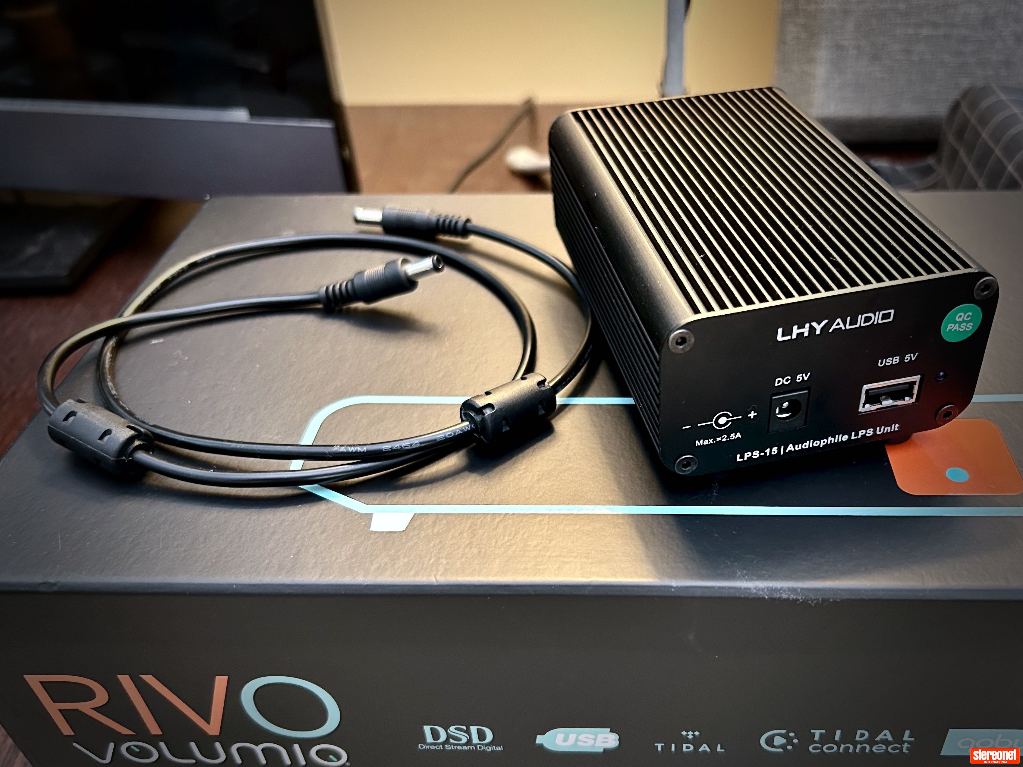 Volumio Rivo Streamer (Music) - DACs and Streamers - StereoNET