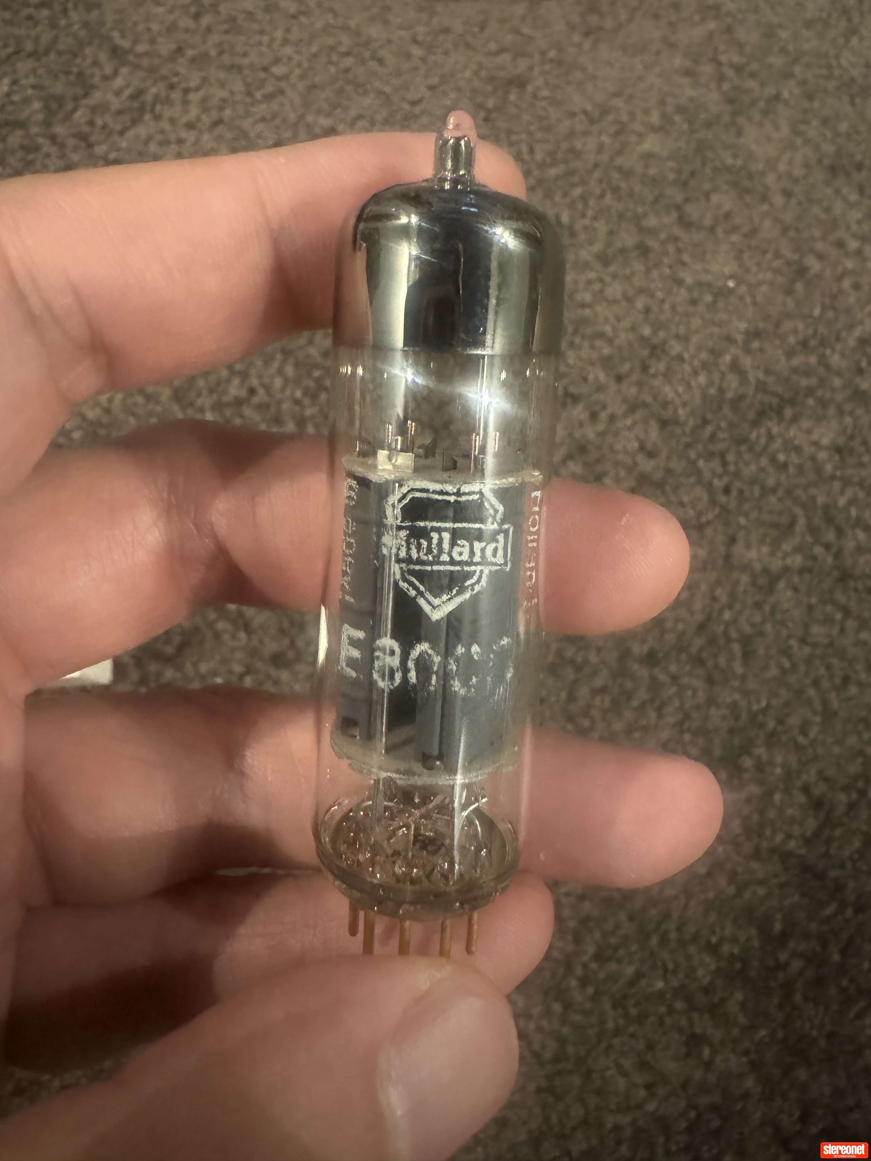 Mullard E80CC Valves/Tubes - Valves / Tubes - StereoNET