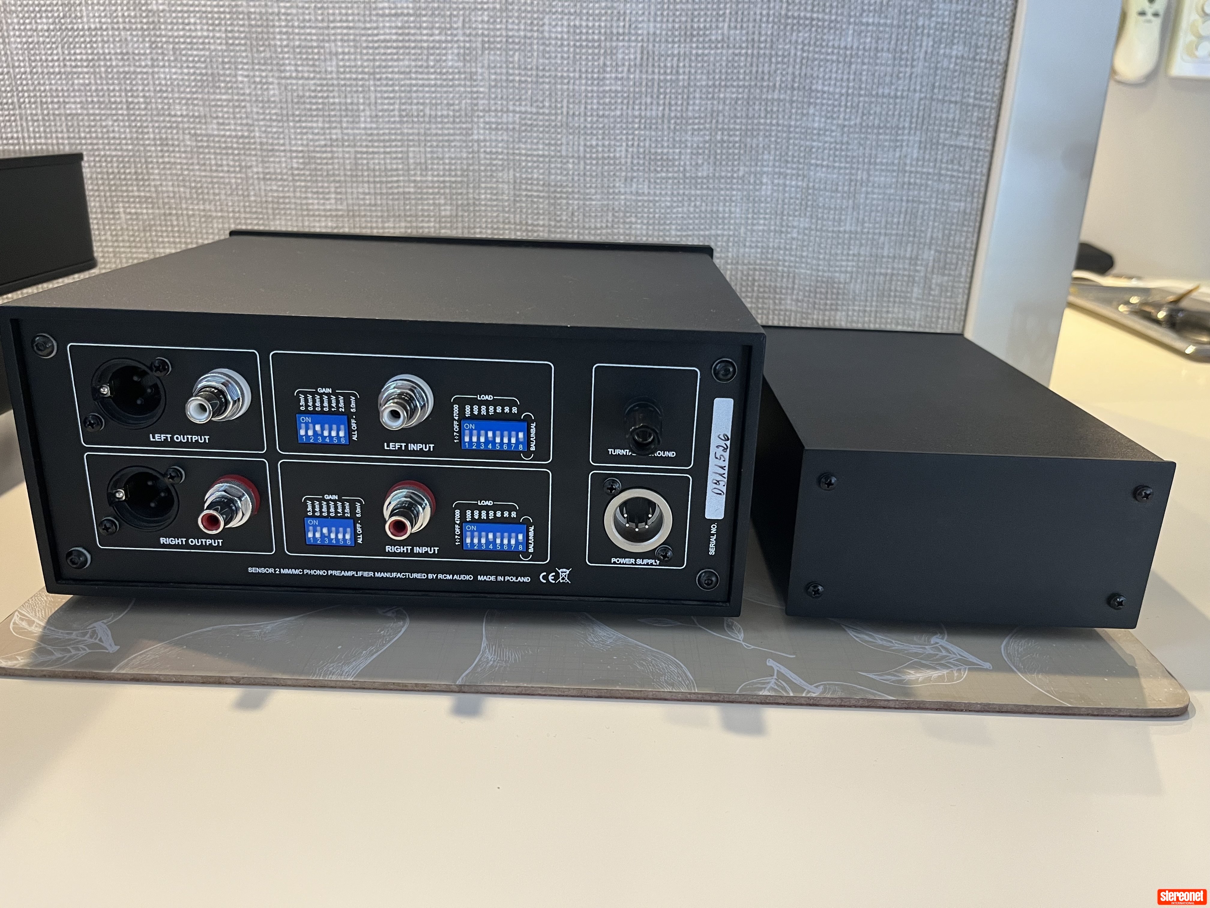 RCM Audio Sensor 2 Phono Preamplifier - Phono Amplifiers - StereoNET