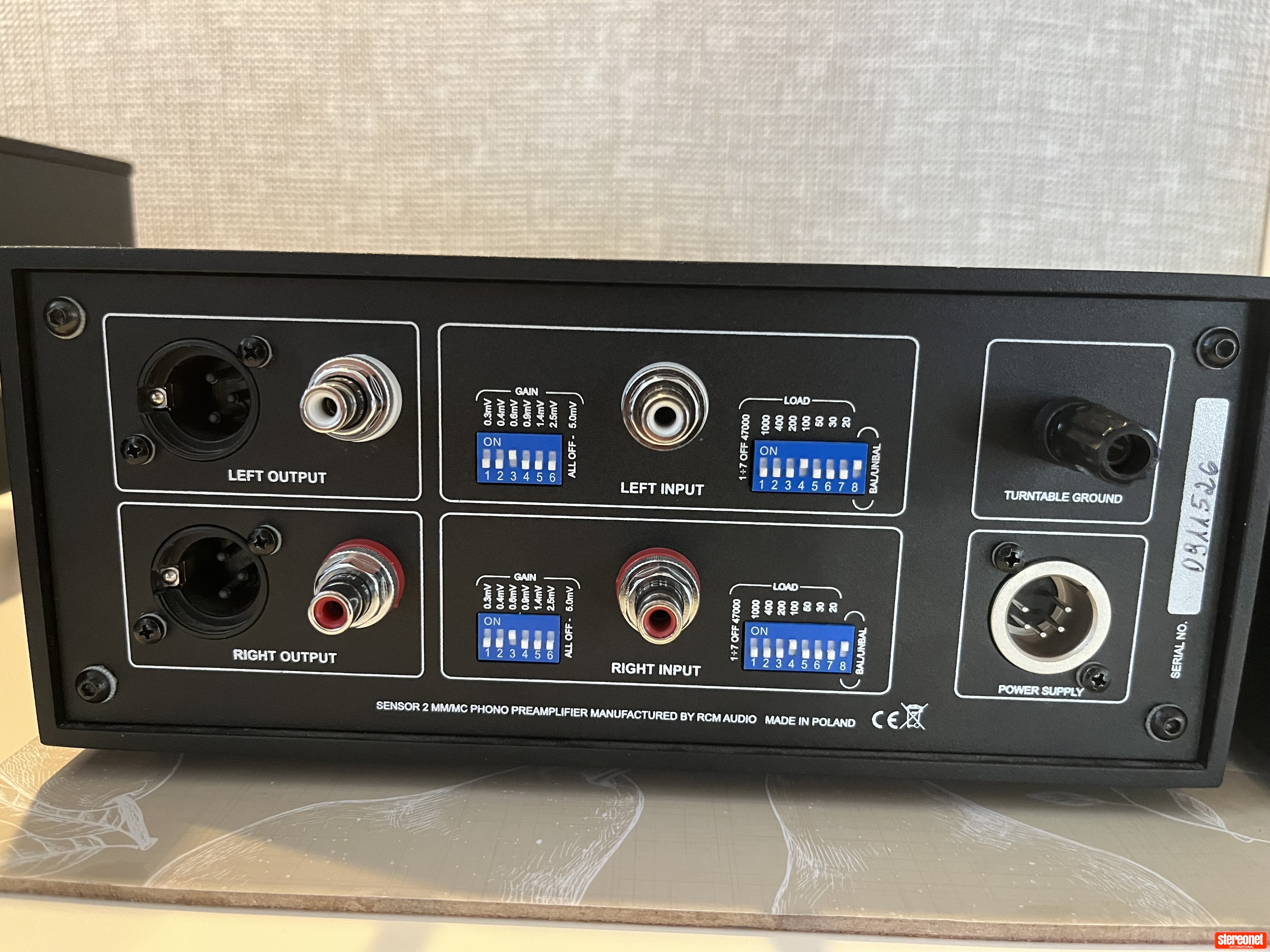 RCM Audio Sensor 2 Phono Preamplifier - Phono Amplifiers - StereoNET