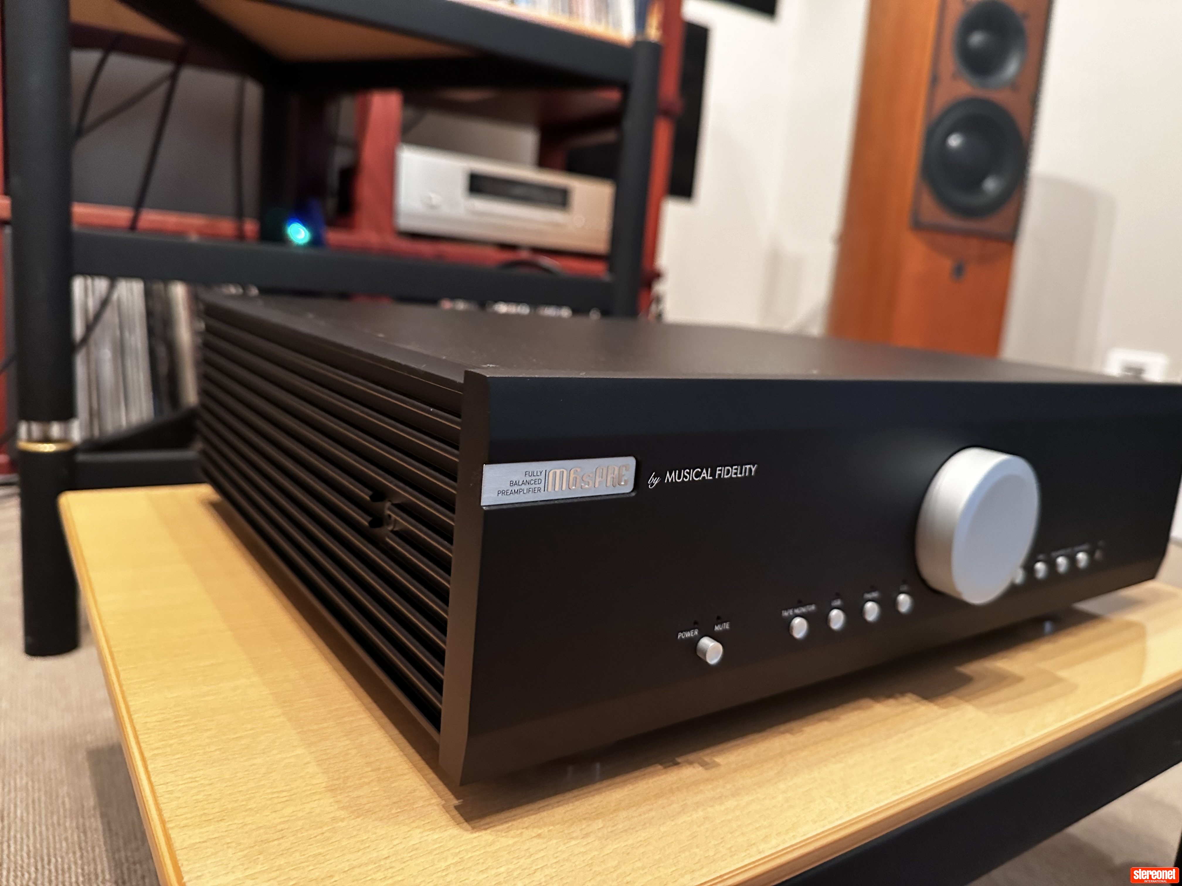 Musical Fidelity M6s pre Pre Amplifier - Pre Amplifiers - StereoNET