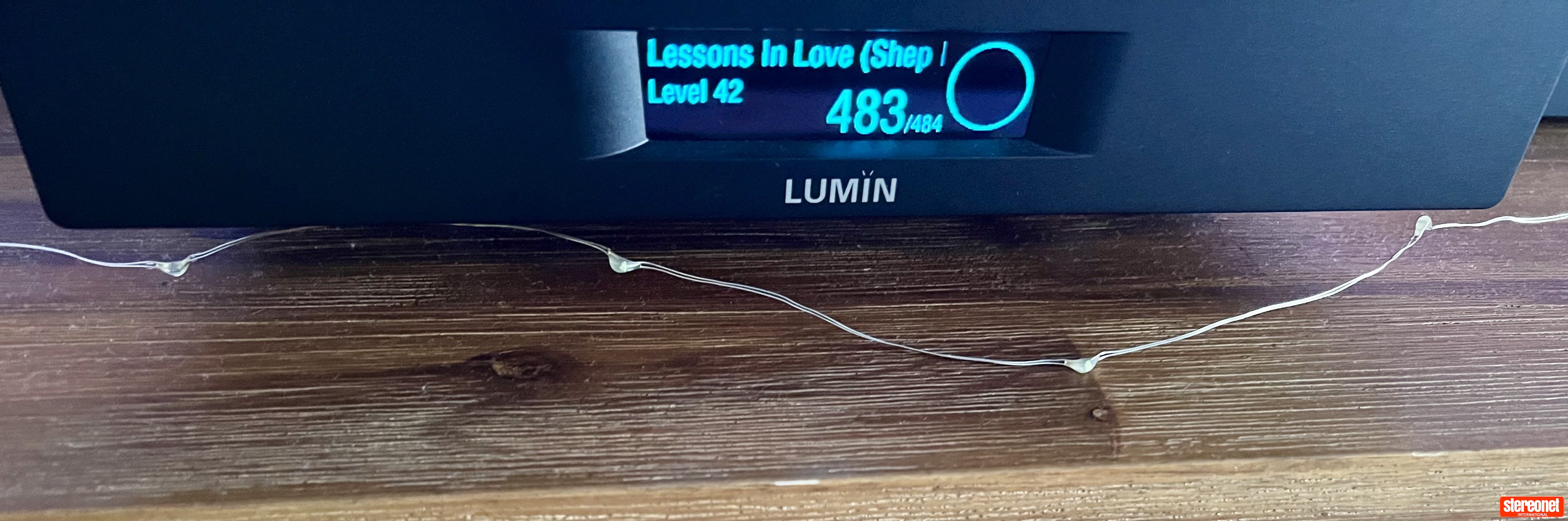 Lumin U2 Mini Network Audio Player - DACs and Streamers - StereoNET