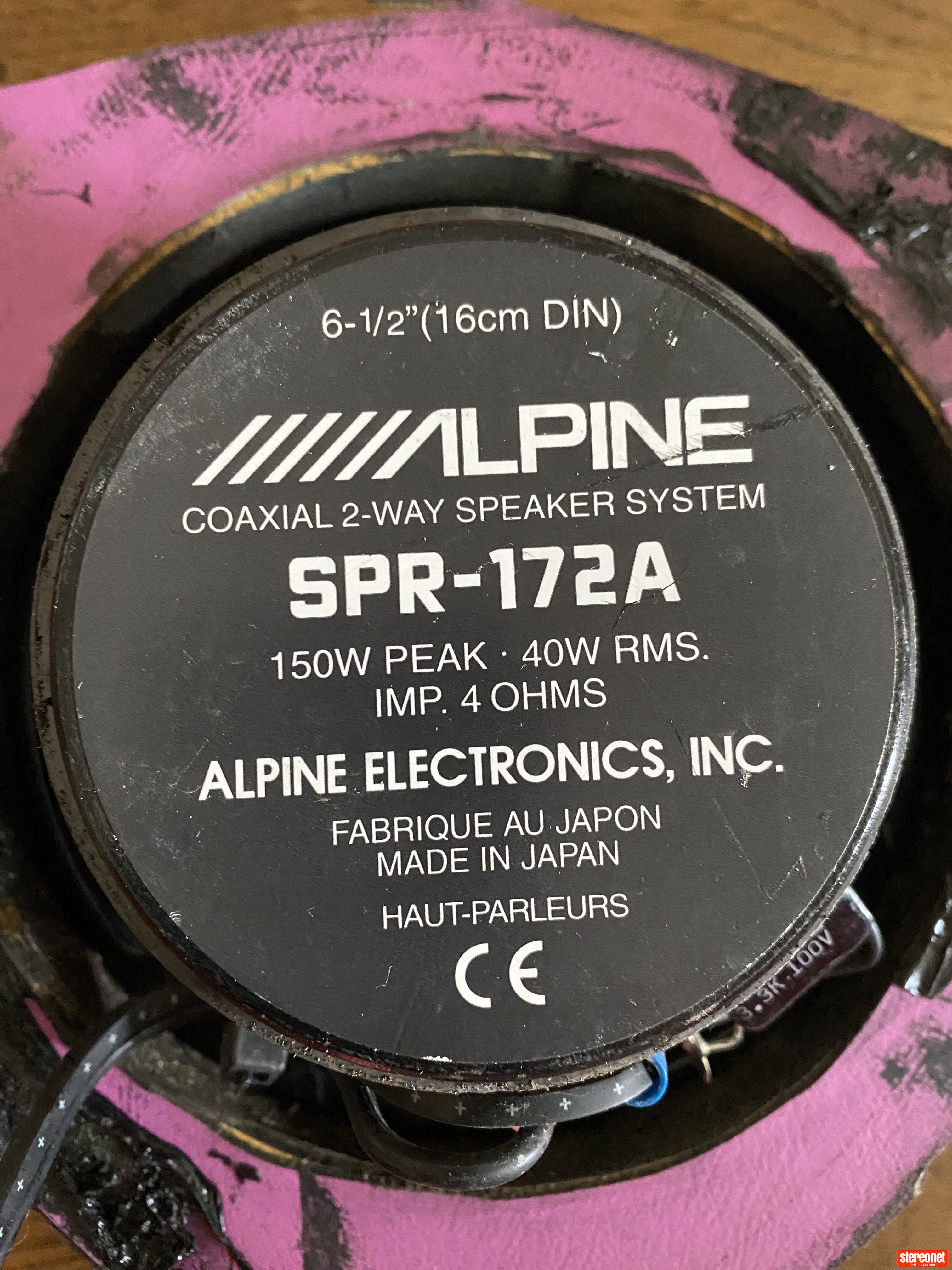 Alpine car speakers and crossovers free! Speakers - Free and Giveaways ...