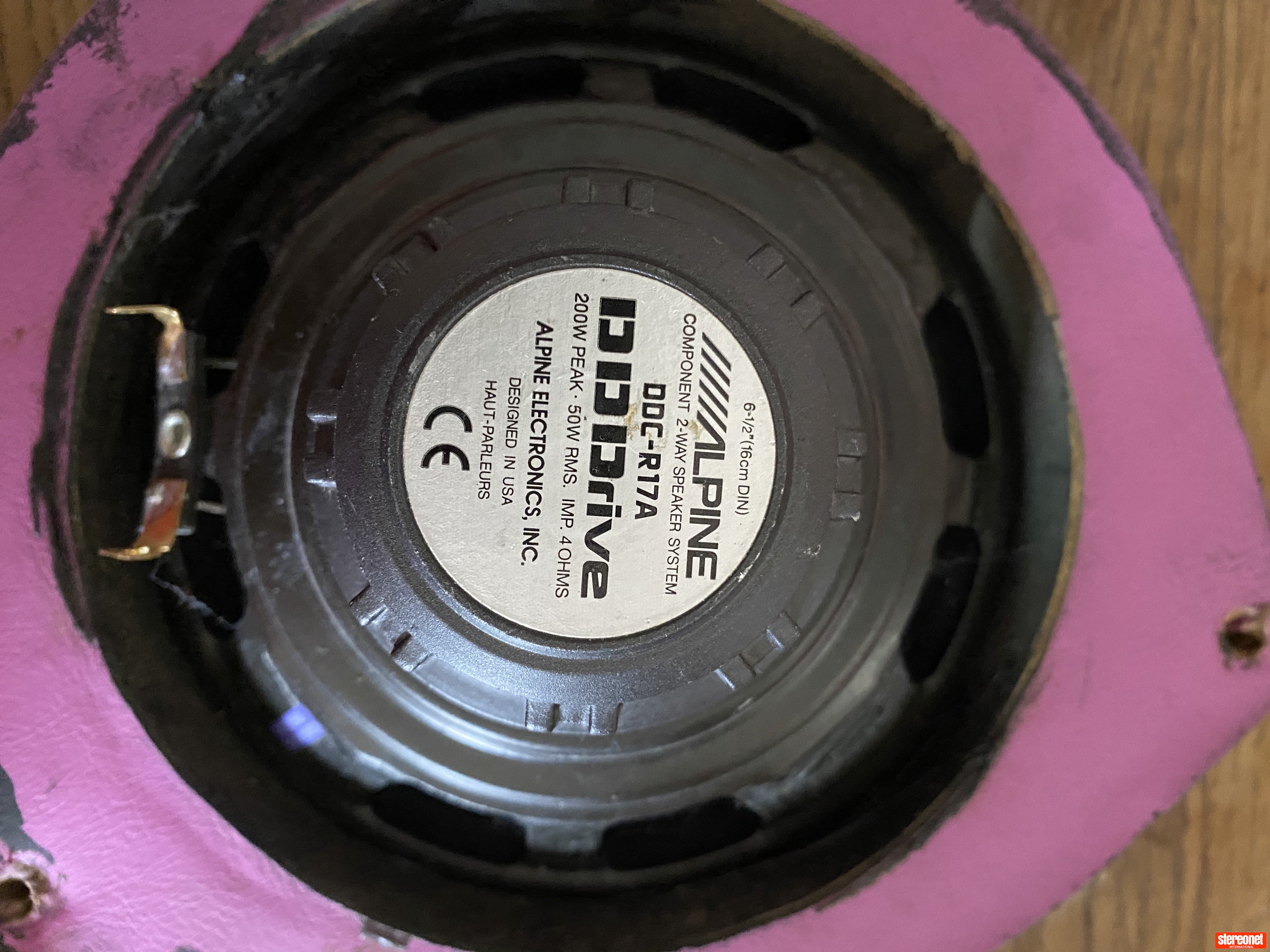 Alpine car speakers and crossovers free! Speakers - Free and Giveaways ...