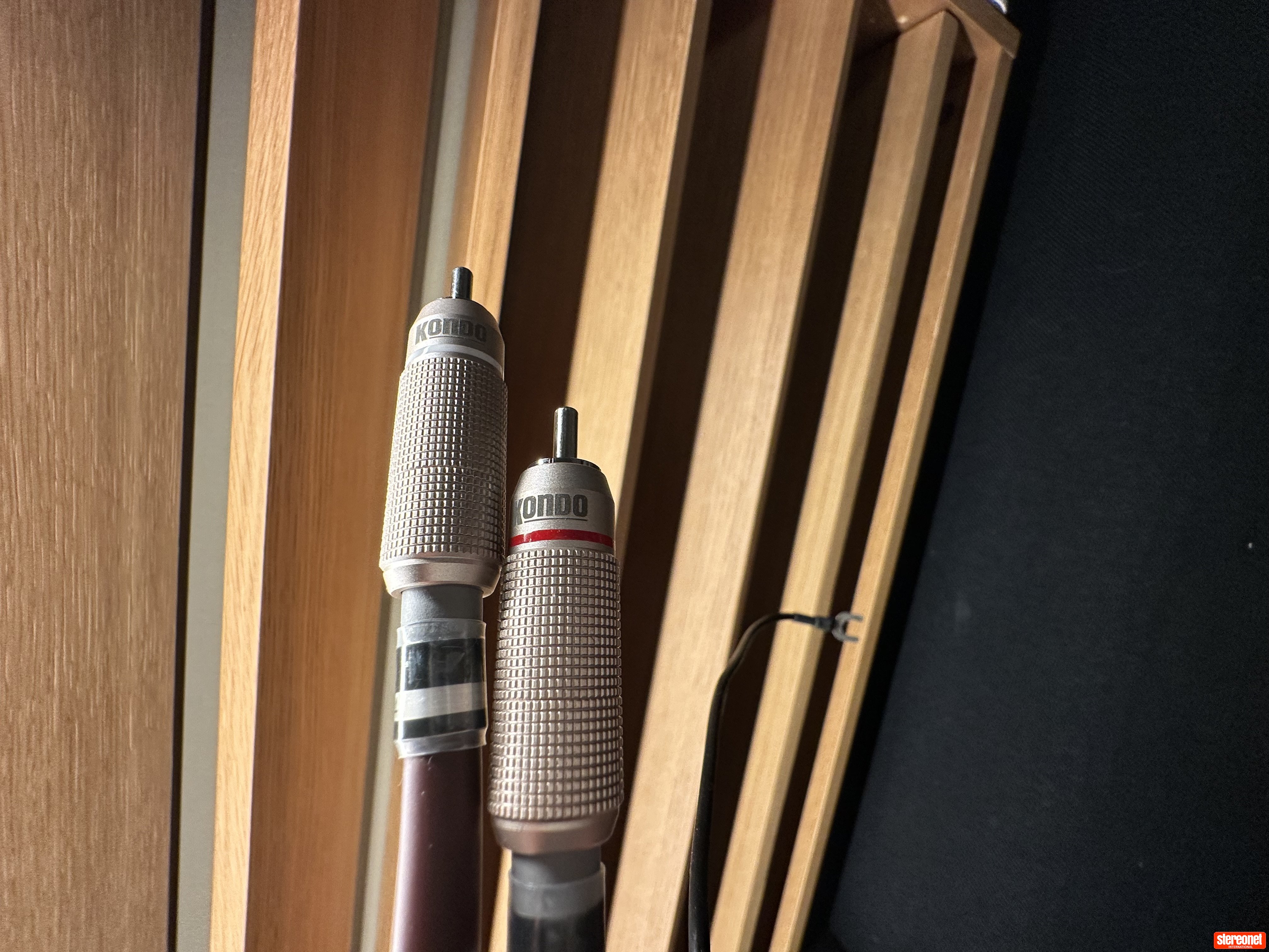 Kondo Audio Note Japan Theme 41 armcable 1.2m (Din-RCA) Phono Cable ...