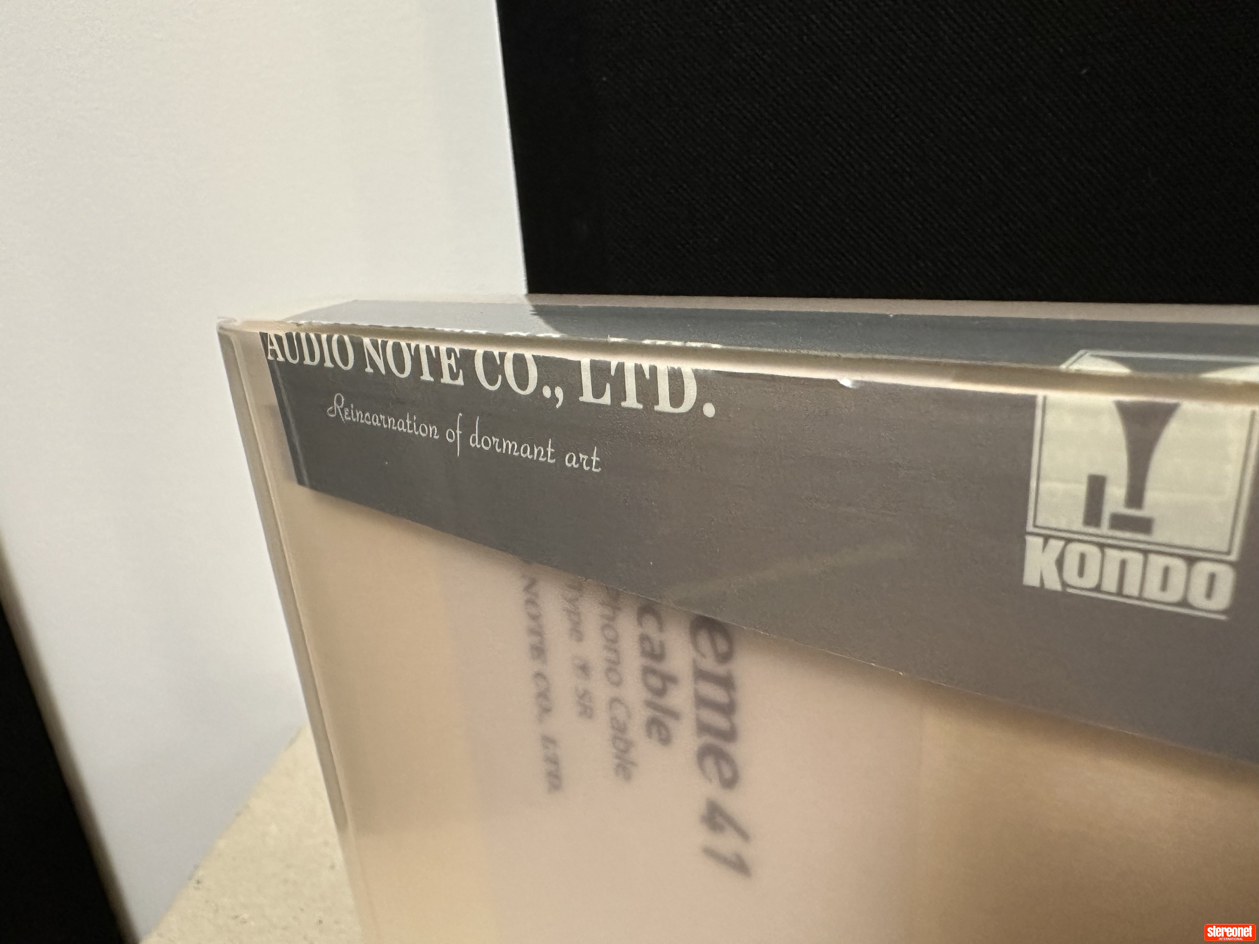 Kondo Audio Note Japan Theme 41 armcable 1.2m (Din-RCA) Phono Cable ...