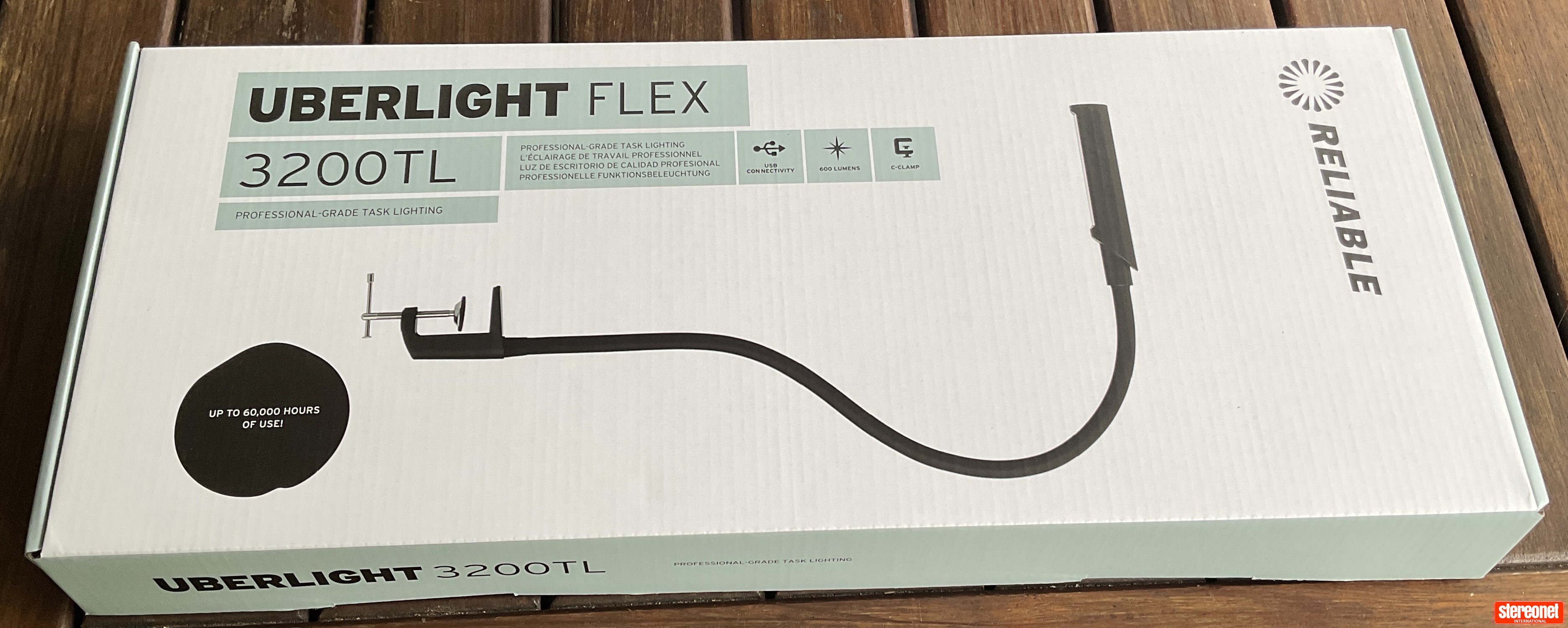 Reliable (Canada) Uberlight Flex 3200TL Turntable Accessory - Turntables & Record Players ...