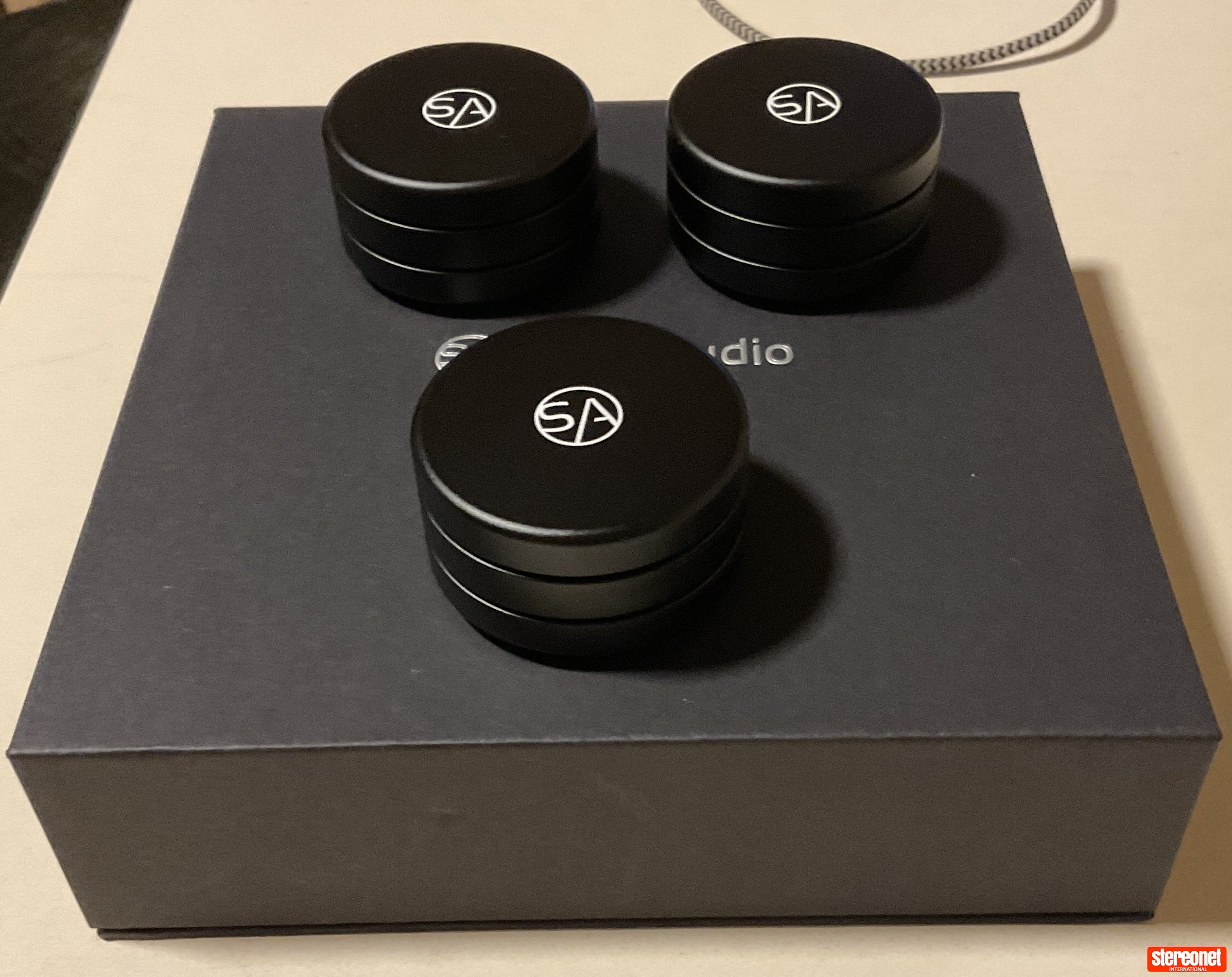 Stack Audio AUVA EQ Isolation Footers - Tweaks / Tuning - StereoNET