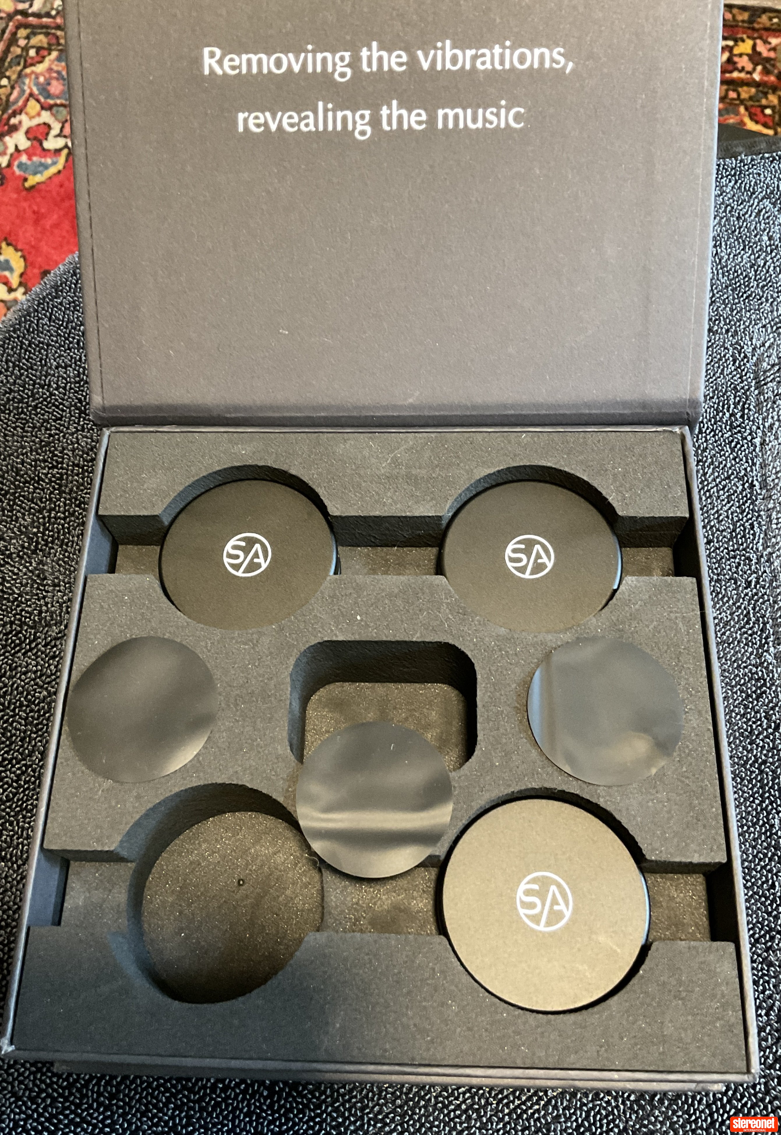 Stack Audio AUVA EQ Isolation Devices - Tweaks / Tuning - StereoNET