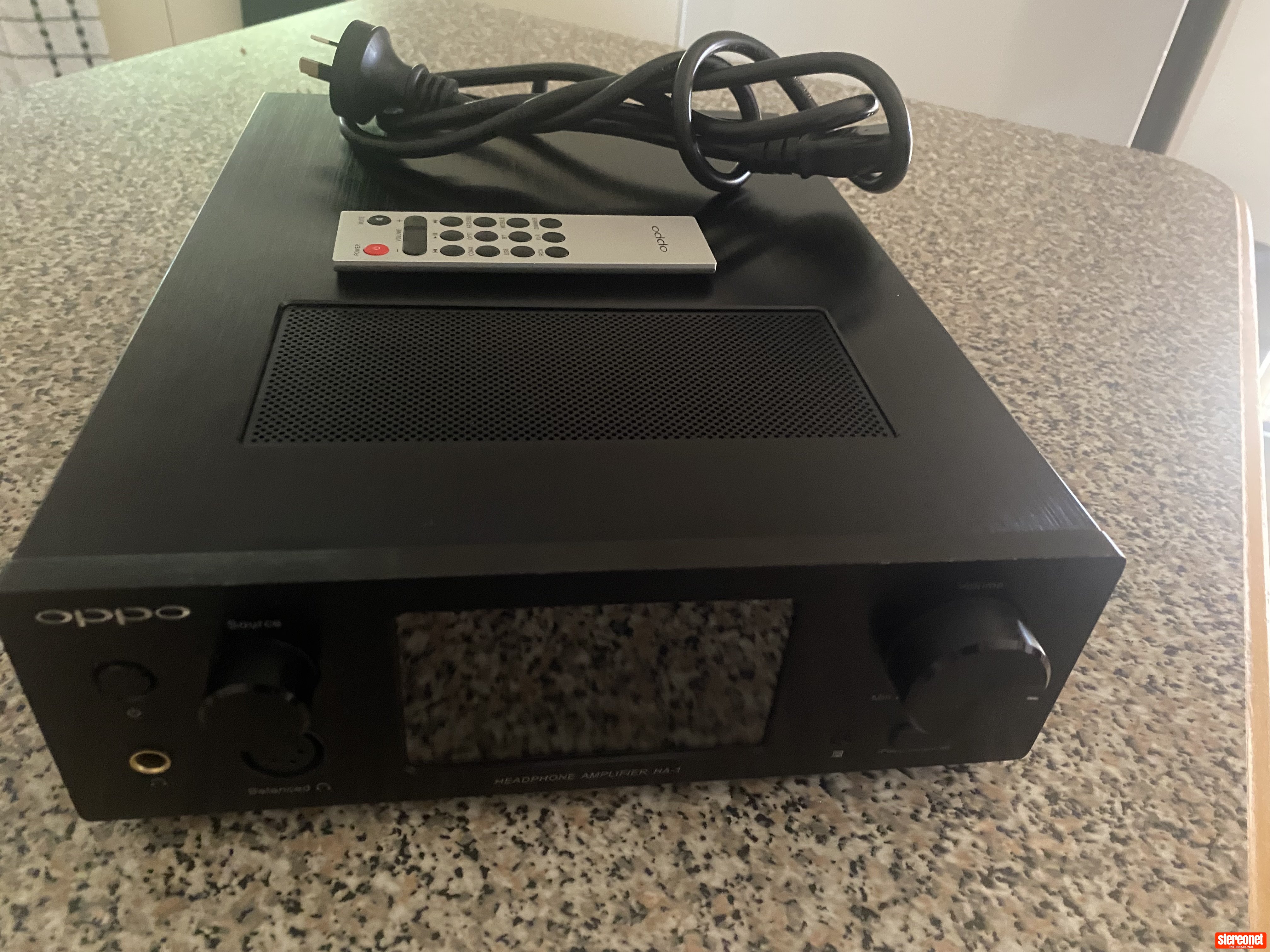 Oppo HA-1 Headphone Amplifier - Headphone Amps & DACs - StereoNET