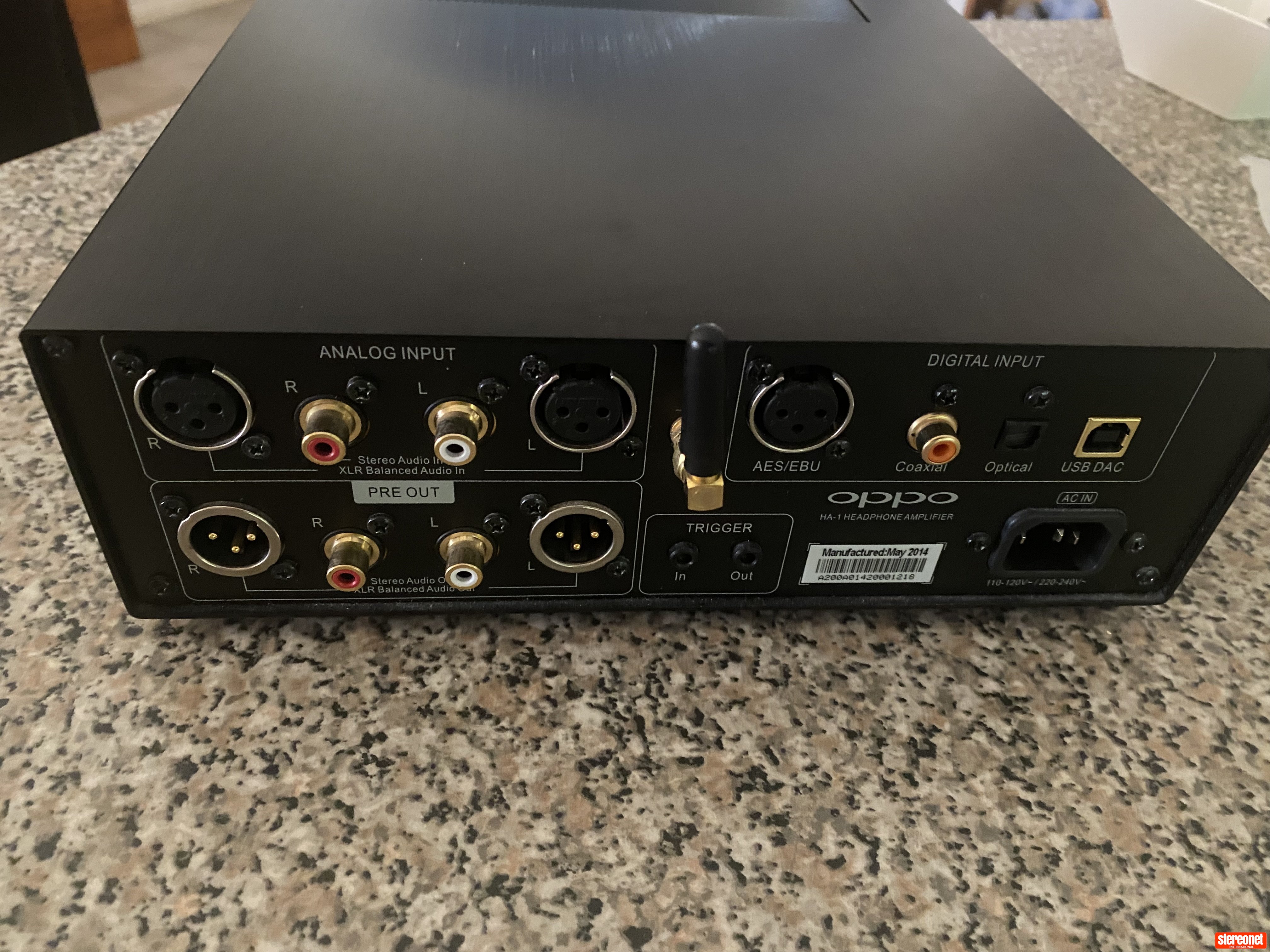 Oppo HA-1 Headphone Amplifier - Headphone Amps & DACs - StereoNET