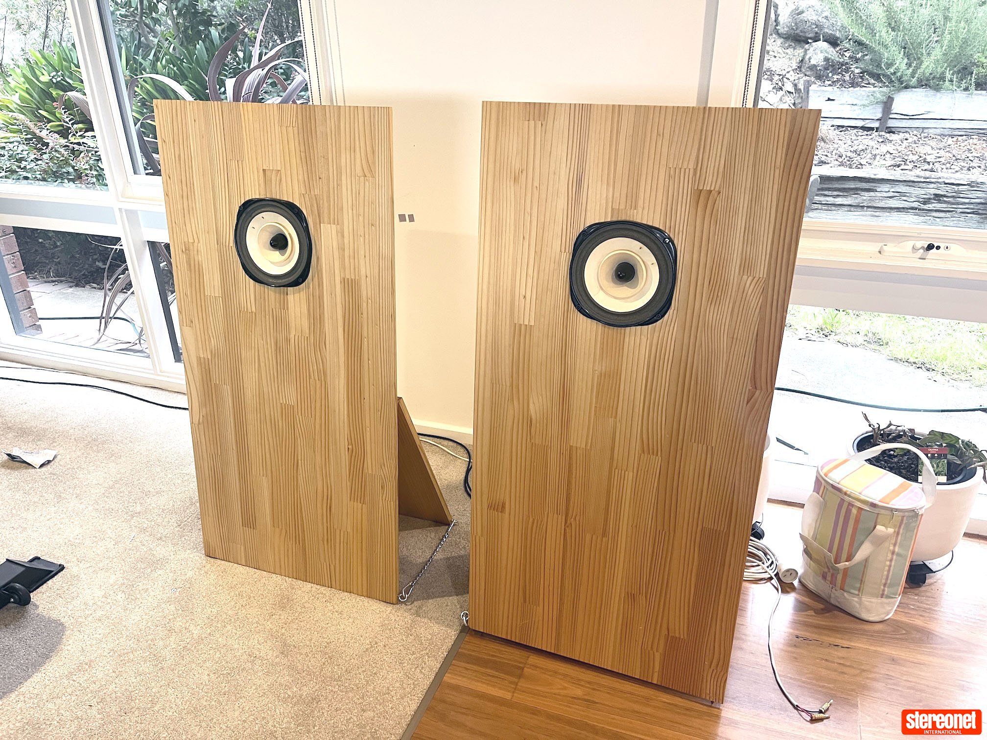 Lowther PM6A Open Baffle Project Speakers - Free and Giveaways - StereoNET