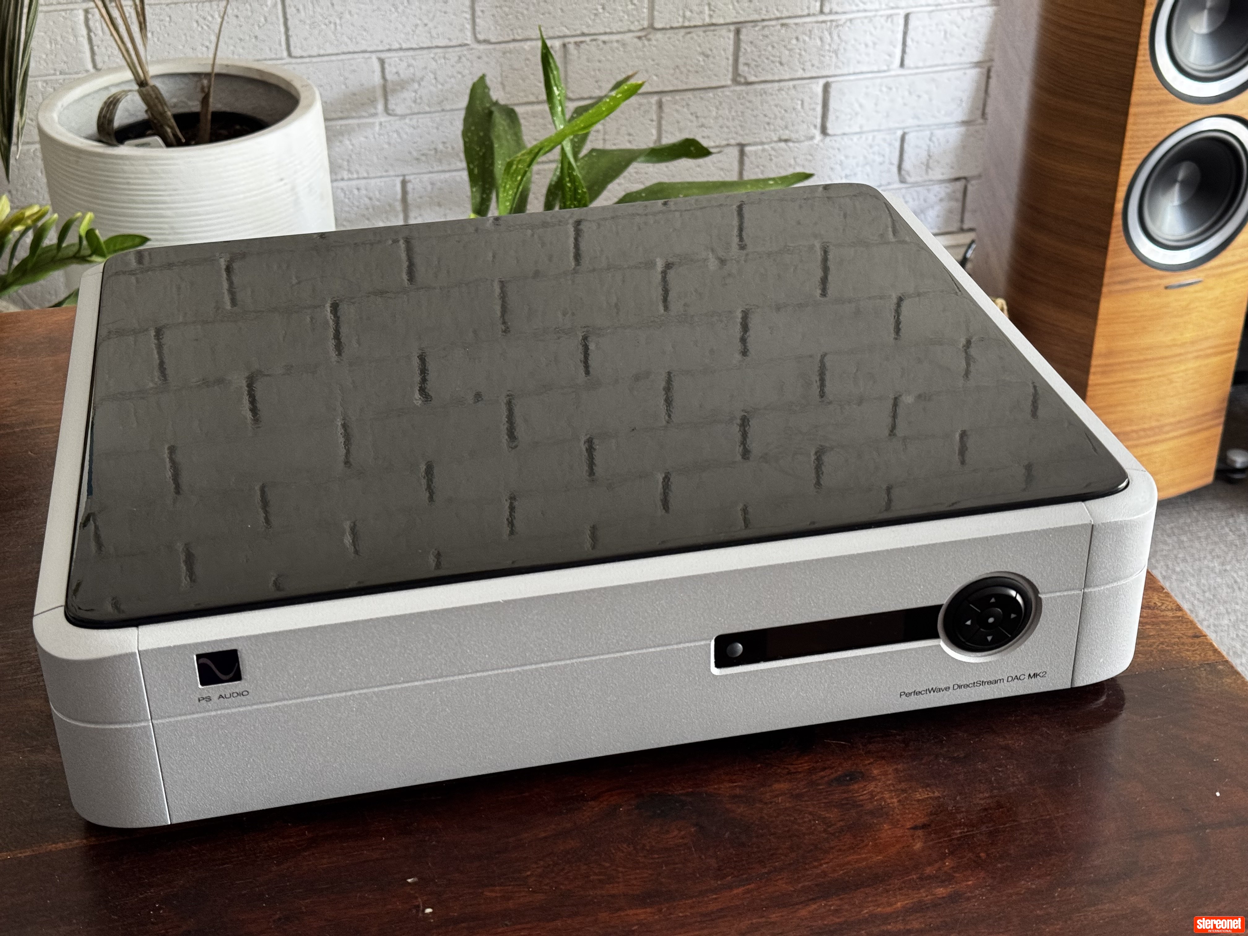 PS Audio Directstream DAC MkII Digital Analog Converter (DAC) - DACs ...