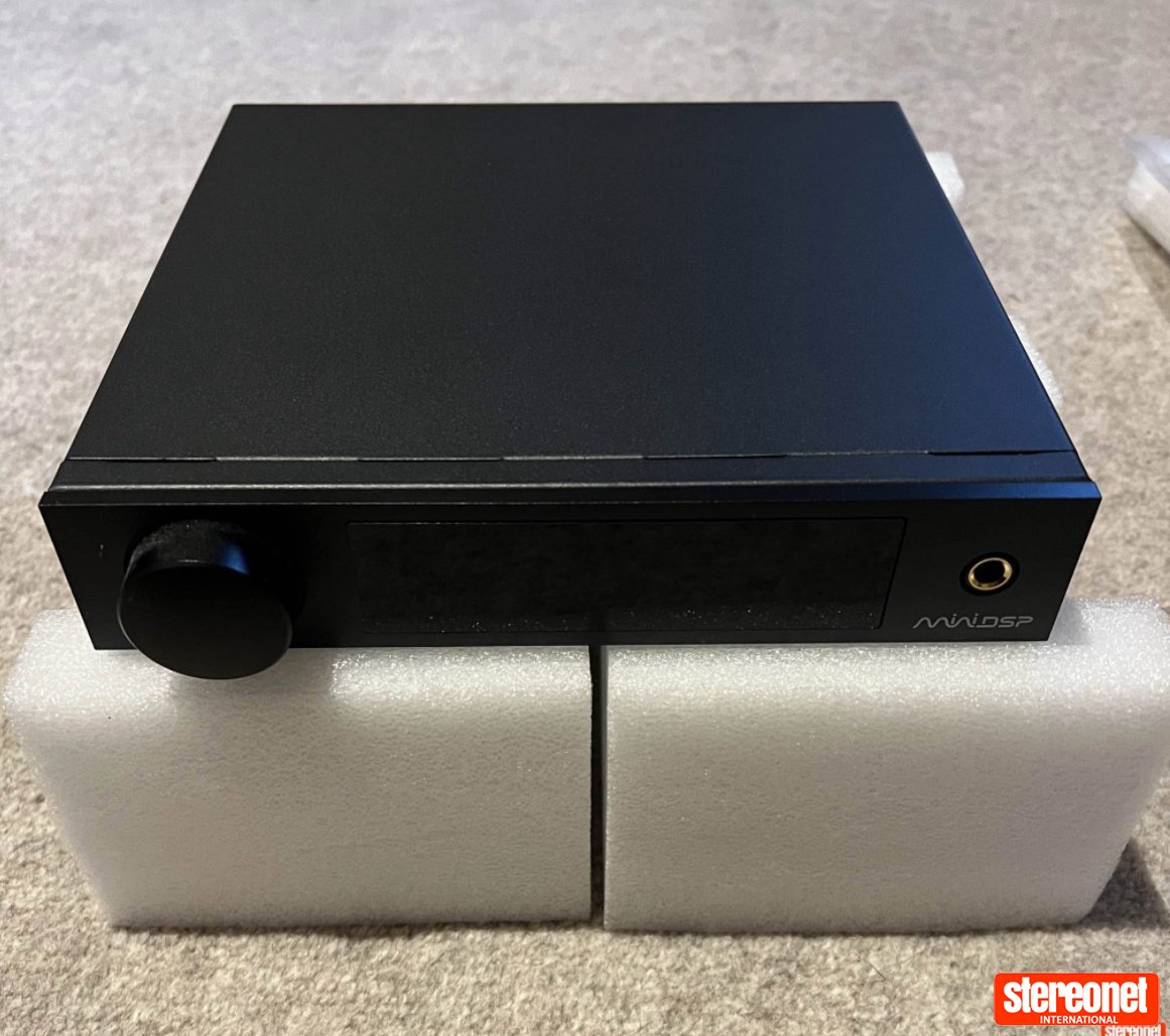 MiniDSP Shd studio Room Correction (DSP) - DACs and Streamers - StereoNET