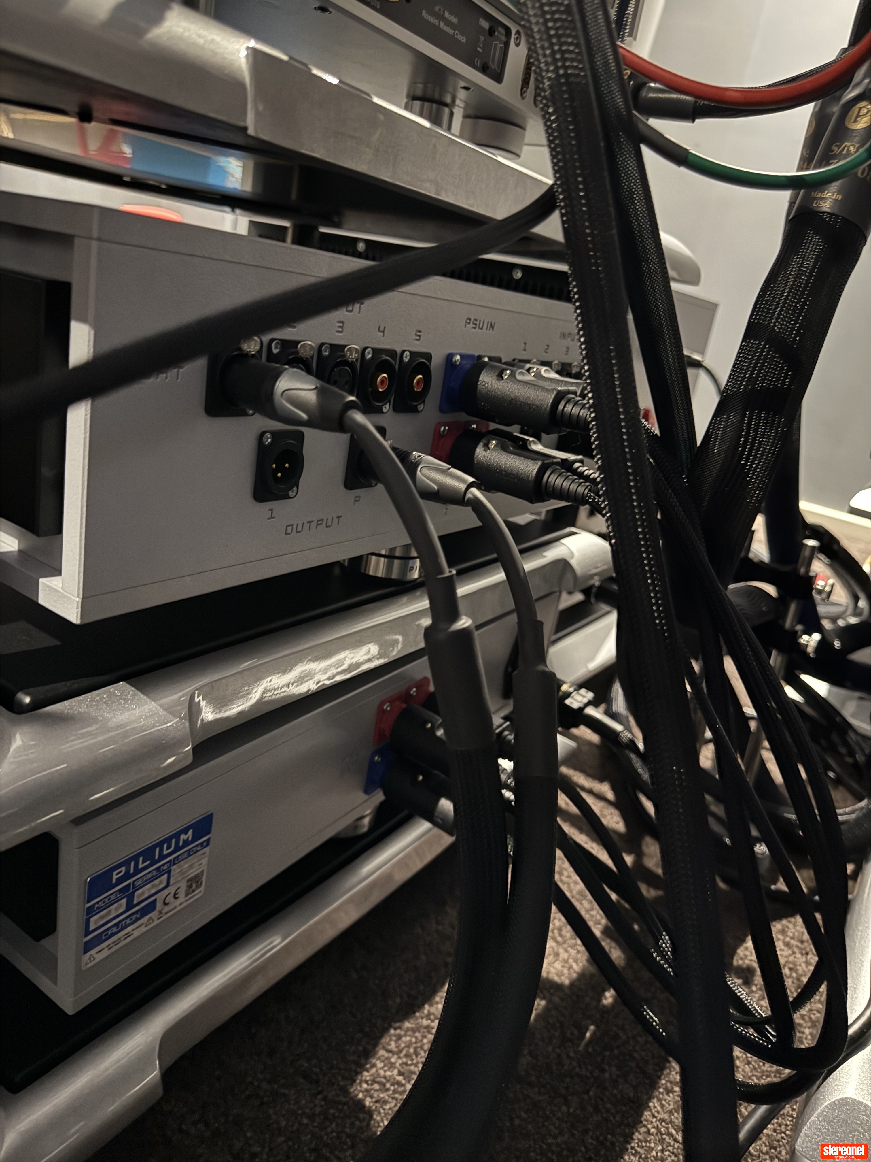 Pilium Alexander Pre / Power Combination - Pre Amplifiers - StereoNET