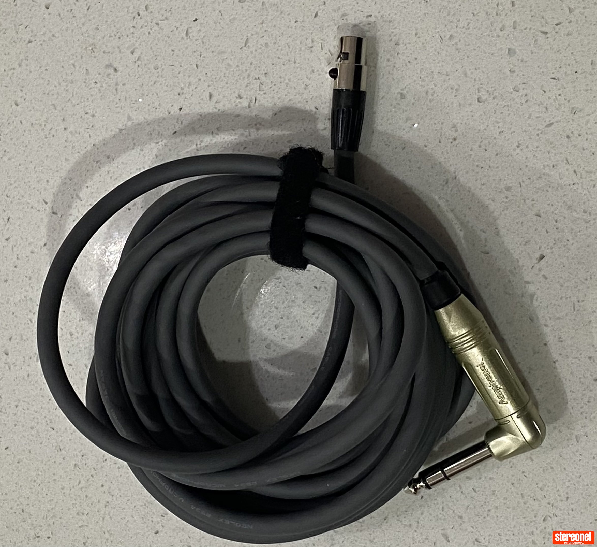 Custom mini-XLR headphone cable Headphone Cable - Headphone Cables ...