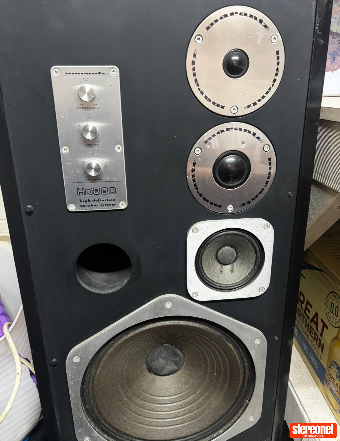 Marantz HD880 Floorstanding Loudspeakers - Floorstanders & Large ...