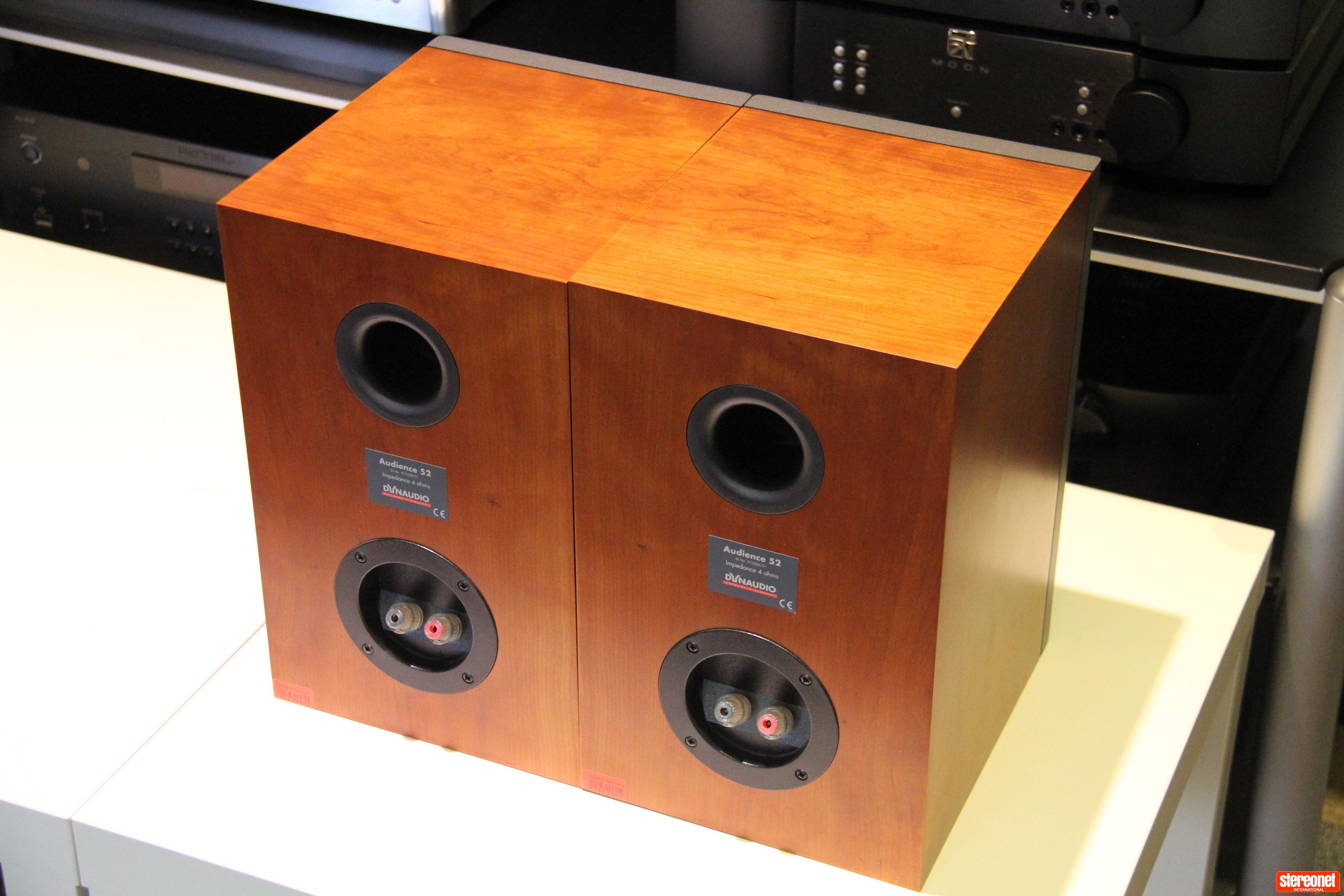 Dynaudio Audience 52 Bookshelf Loudspeakers - Bookshelf & Small ...