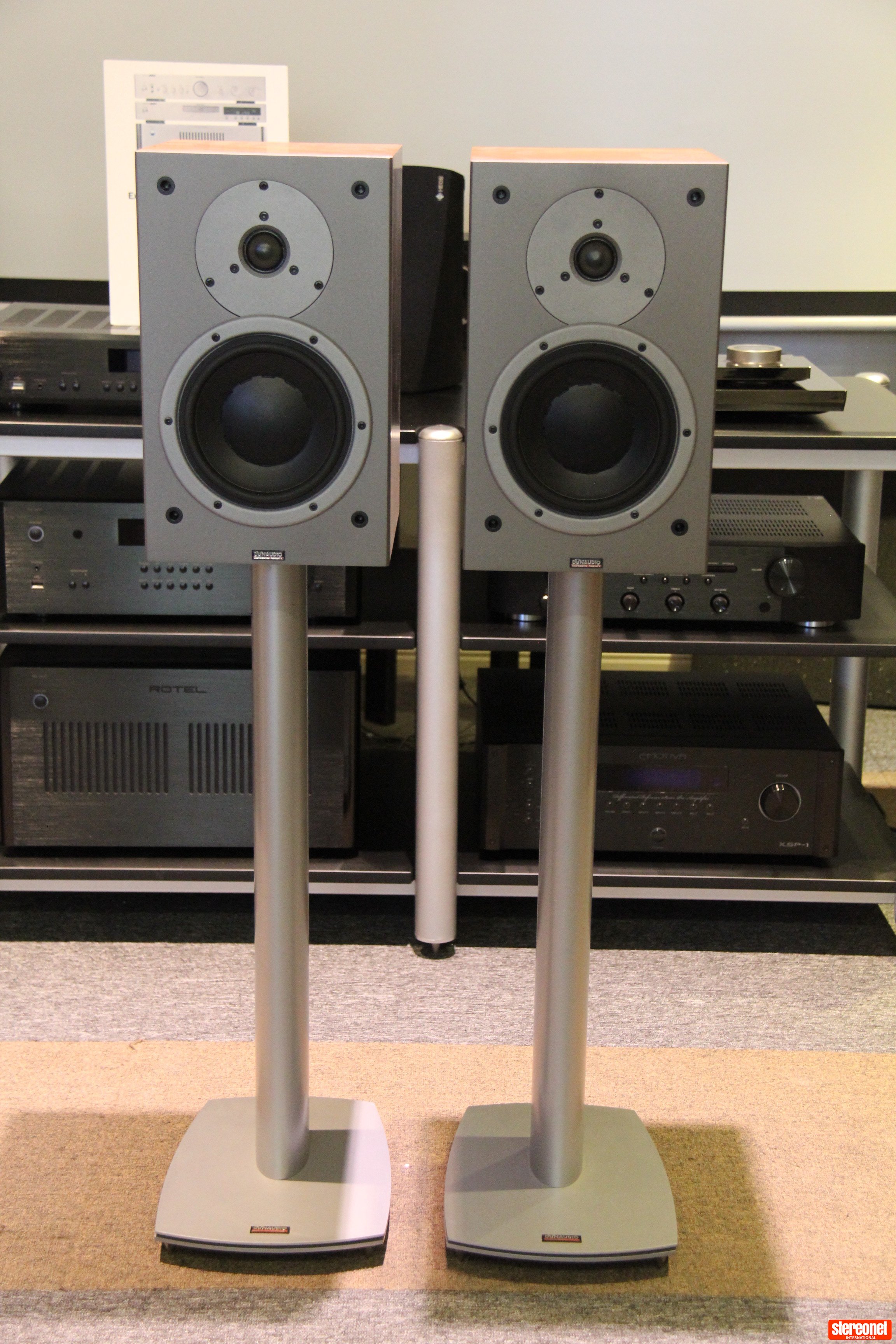 Dynaudio Audience 52 Bookshelf Loudspeakers - Bookshelf & Small ...