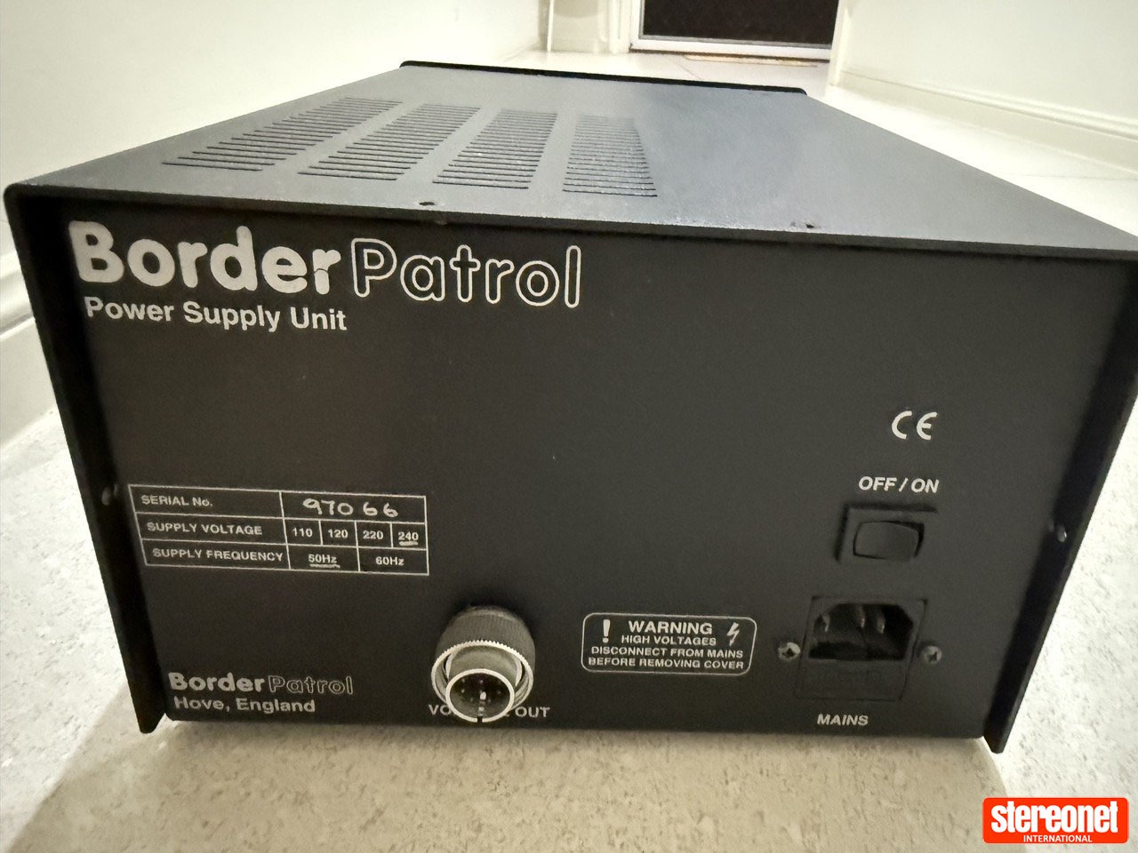 Border Patrol Power Supply Unit Linear Power Supply - Power Supplies ...