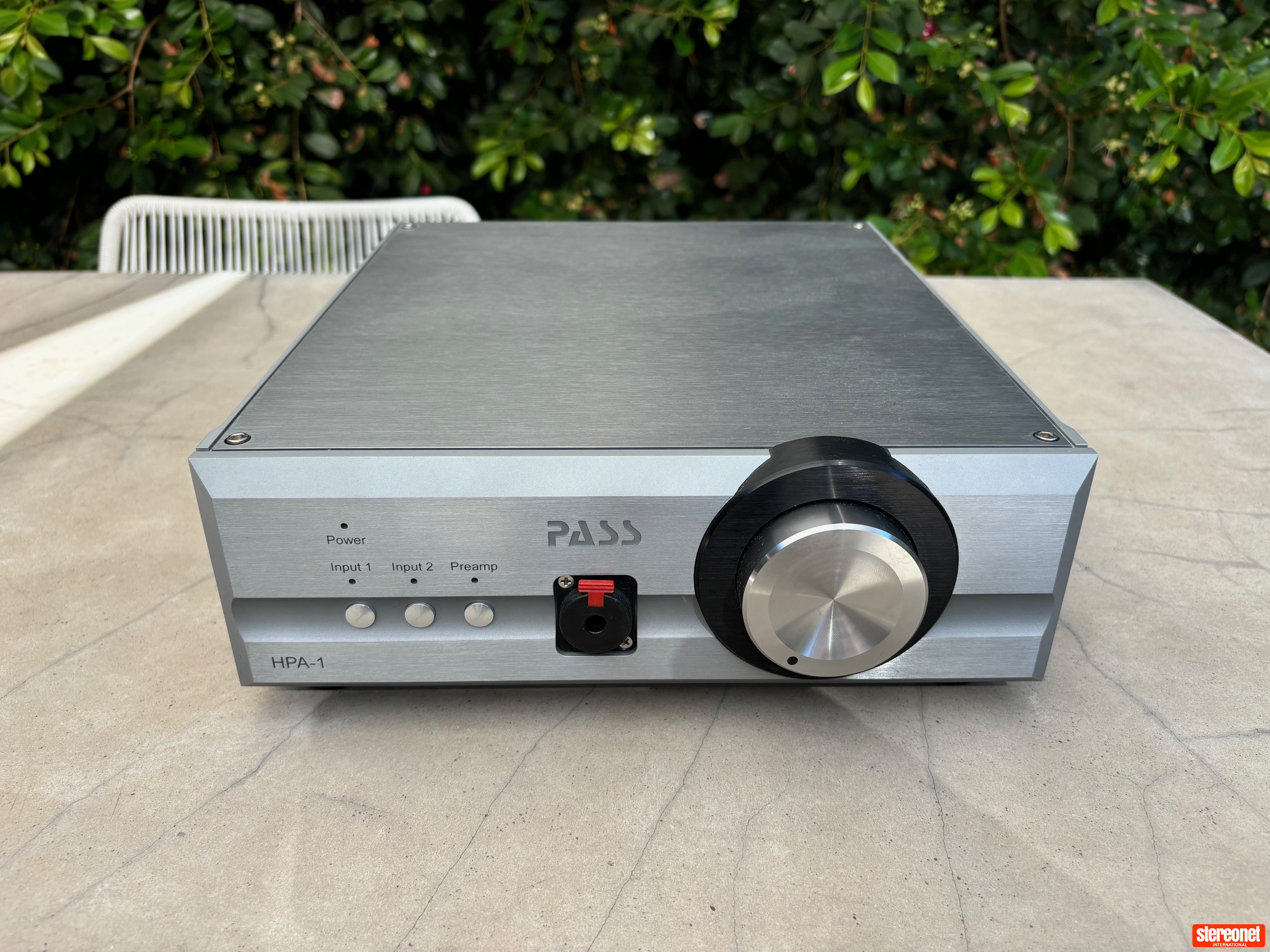 Pass Labs HPA-1 Headphone Amplifier - Headphone Amps & DACs - StereoNET