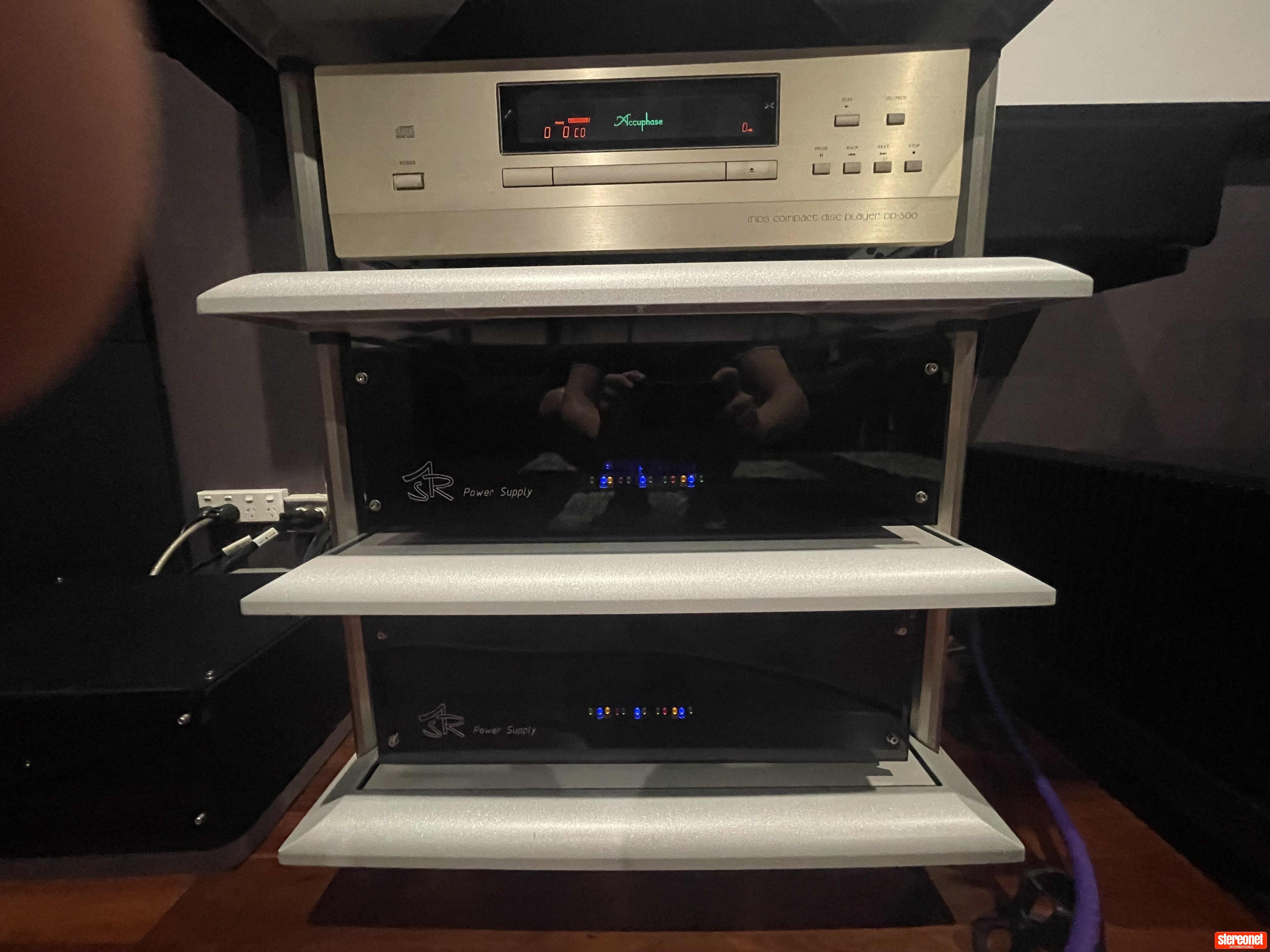 ASR Audio Emitter II Exclusive with Battery Power Supply Integrated ...