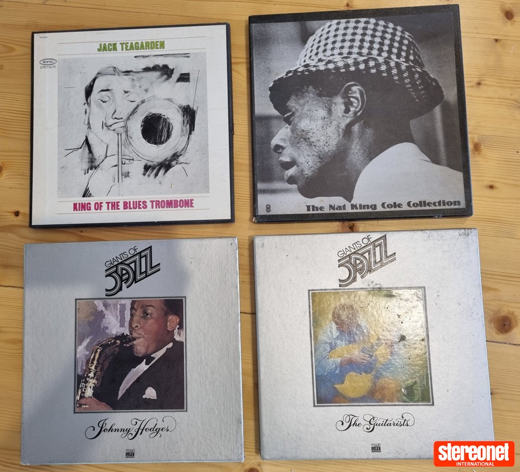 Box Sets Vinyl Record (LP Box Set) - Vinyl Records - StereoNET