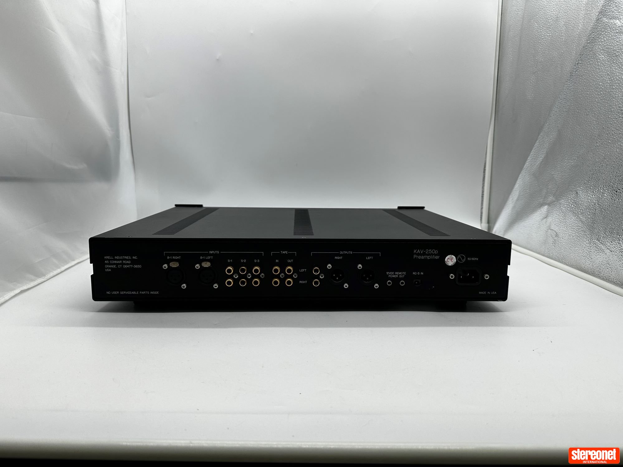 Krell KAC-250p Pre Amplifier - Pre Amplifiers - StereoNET