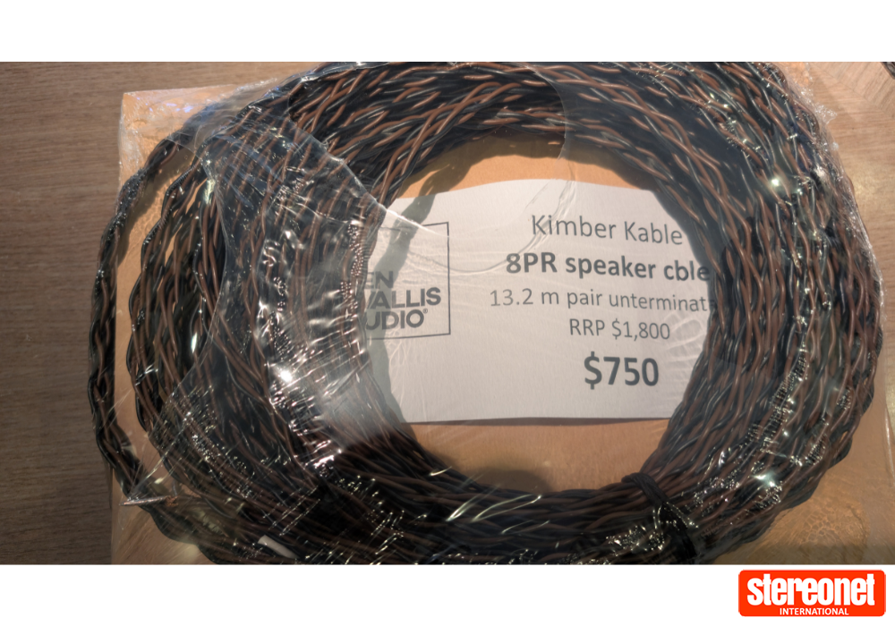 Kimber Kable 8PR Speaker Cables - Speaker Cables - StereoNET