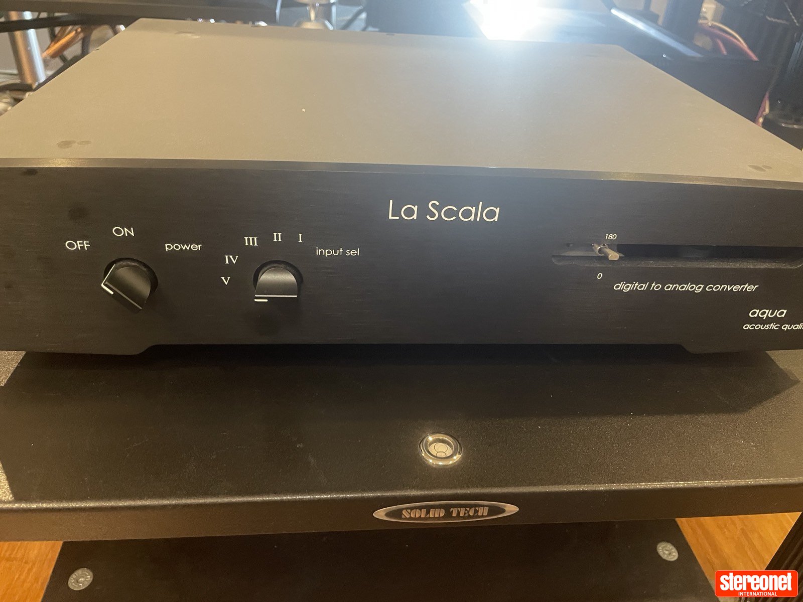 Aqua Acoustic La Scala Mark 2 Digital Analog Converter (DAC) - DACs and ...