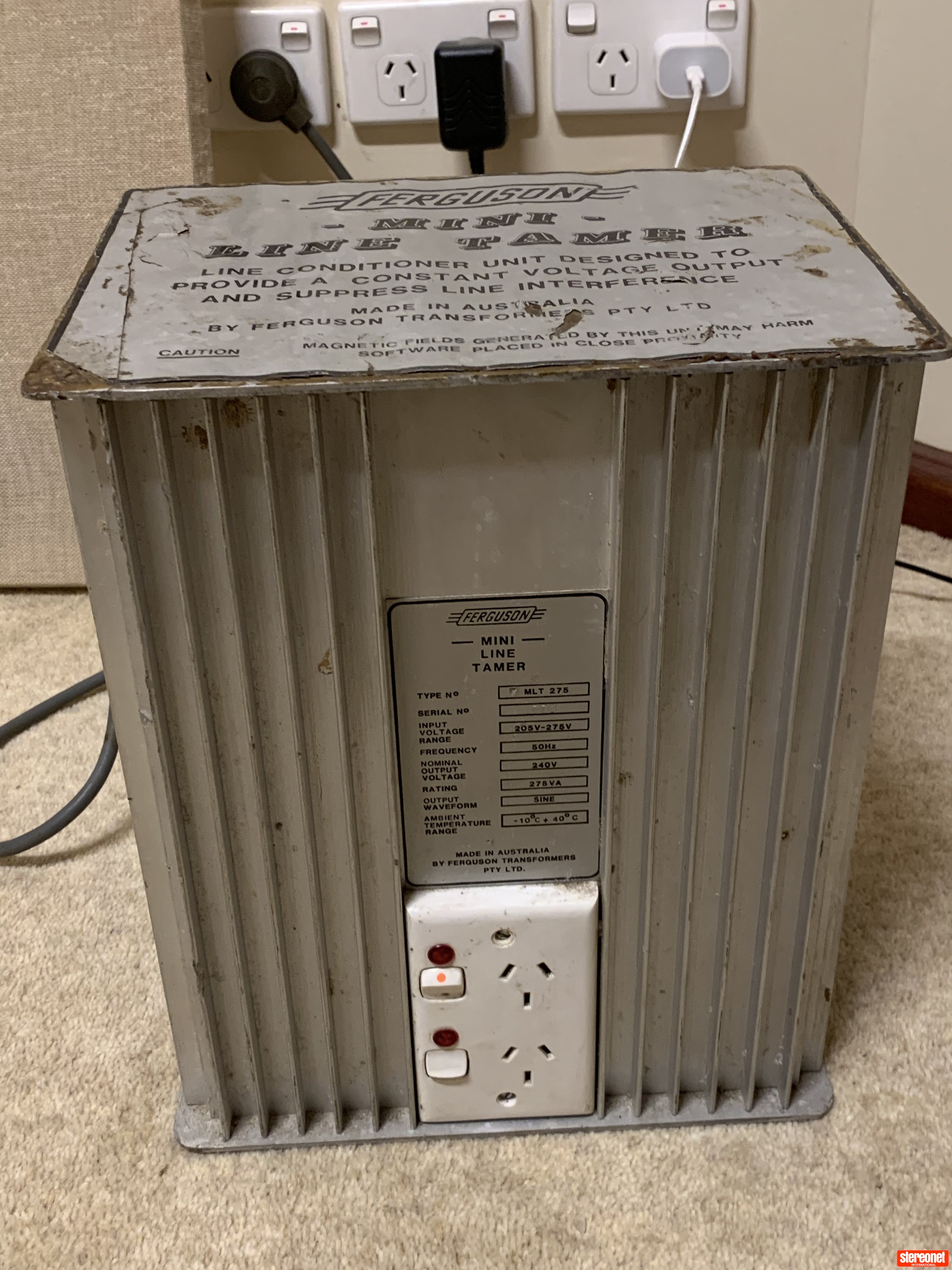 Ferguson Mini Line Tamer Power Conditioner - Power Filtering ...