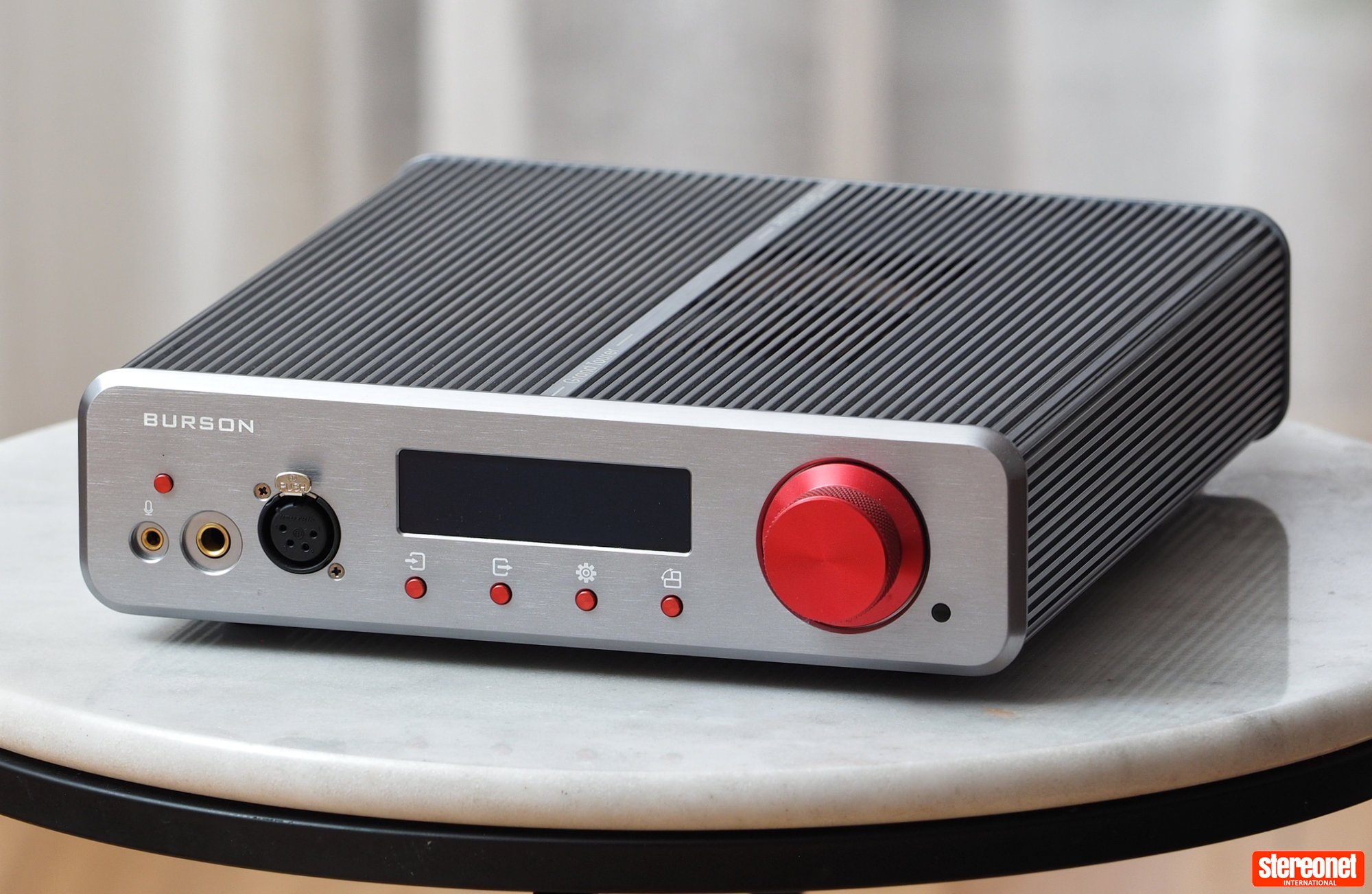 Burson Soloist 3x GT Headphone Amplifier (with DAC) - Headphone Amps ...