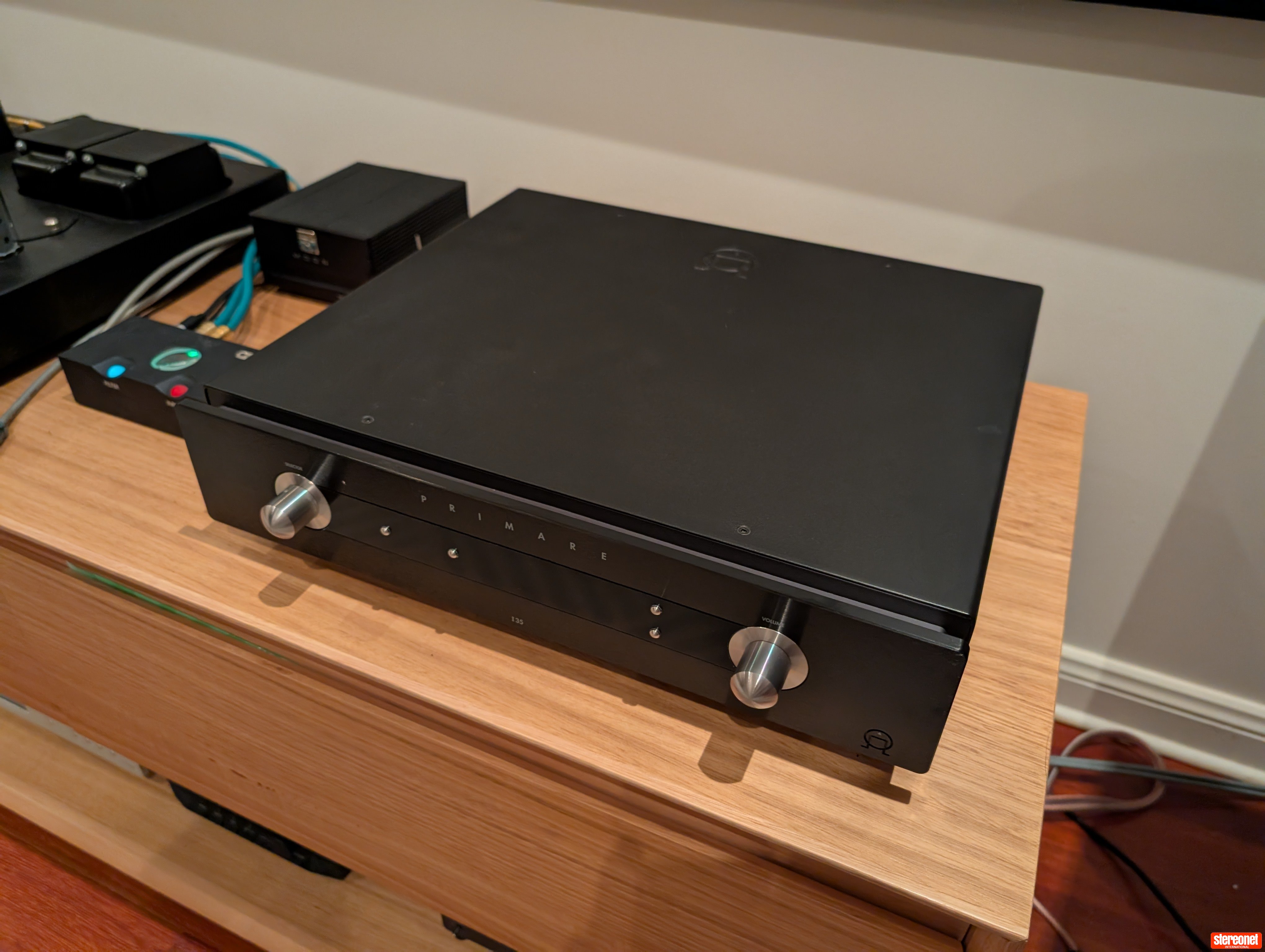 Primare I35 prisma integrated amplifier with streamer and dac Integrated Amplifier (Solid State ...