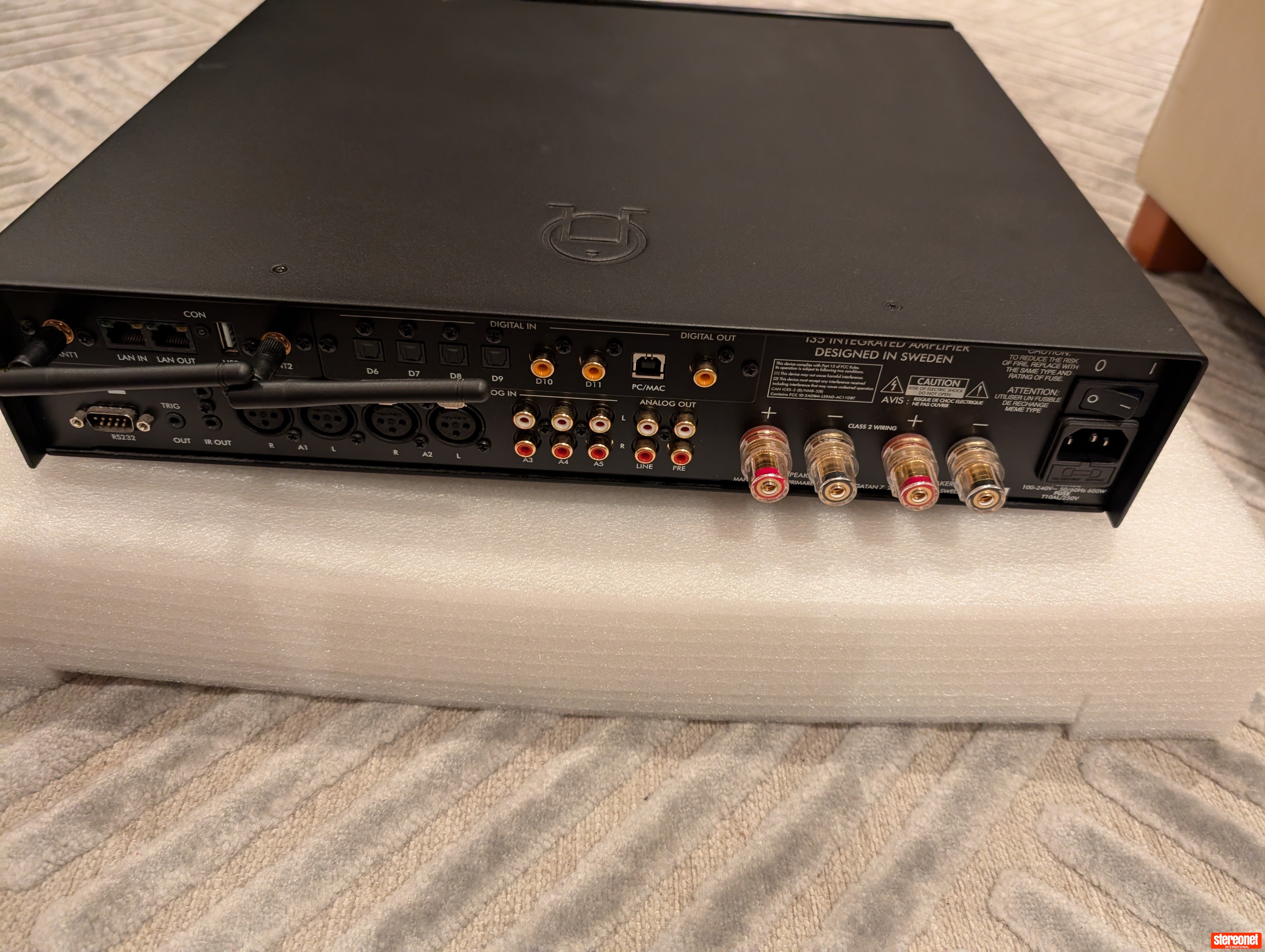 Primare I35 prisma integrated amplifier with streamer and dac ...