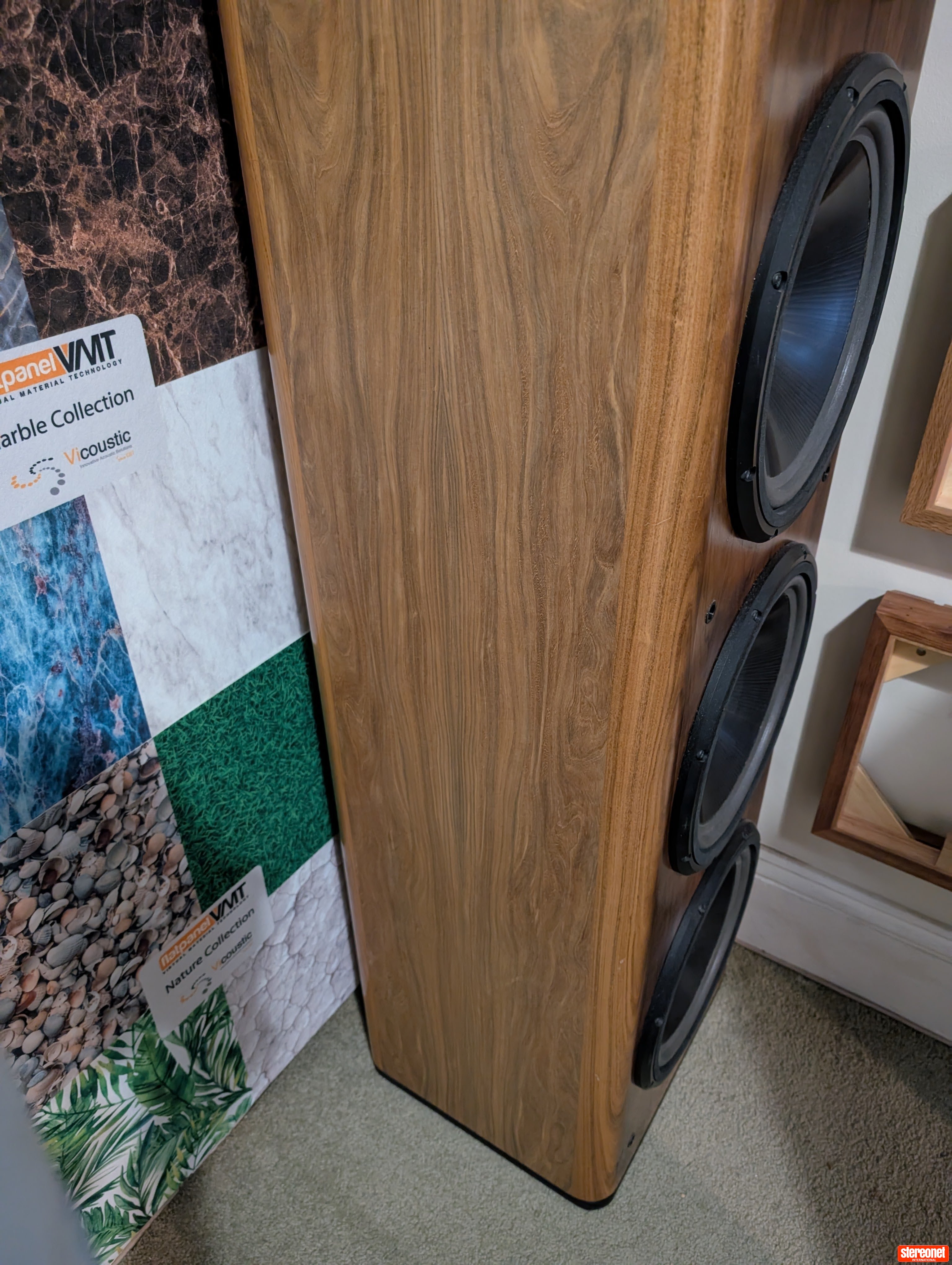 Infinity IRS Beta Floorstanding Loudspeakers - Floorstanders & Large ...