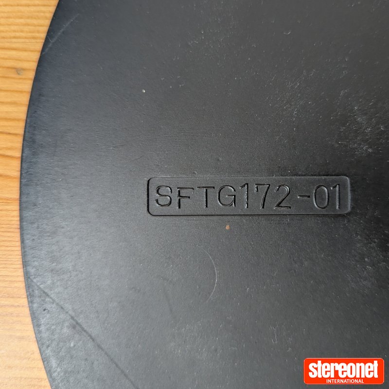 Technics SFTG172-01 Turntable Mat - Analogue Accessories - StereoNET