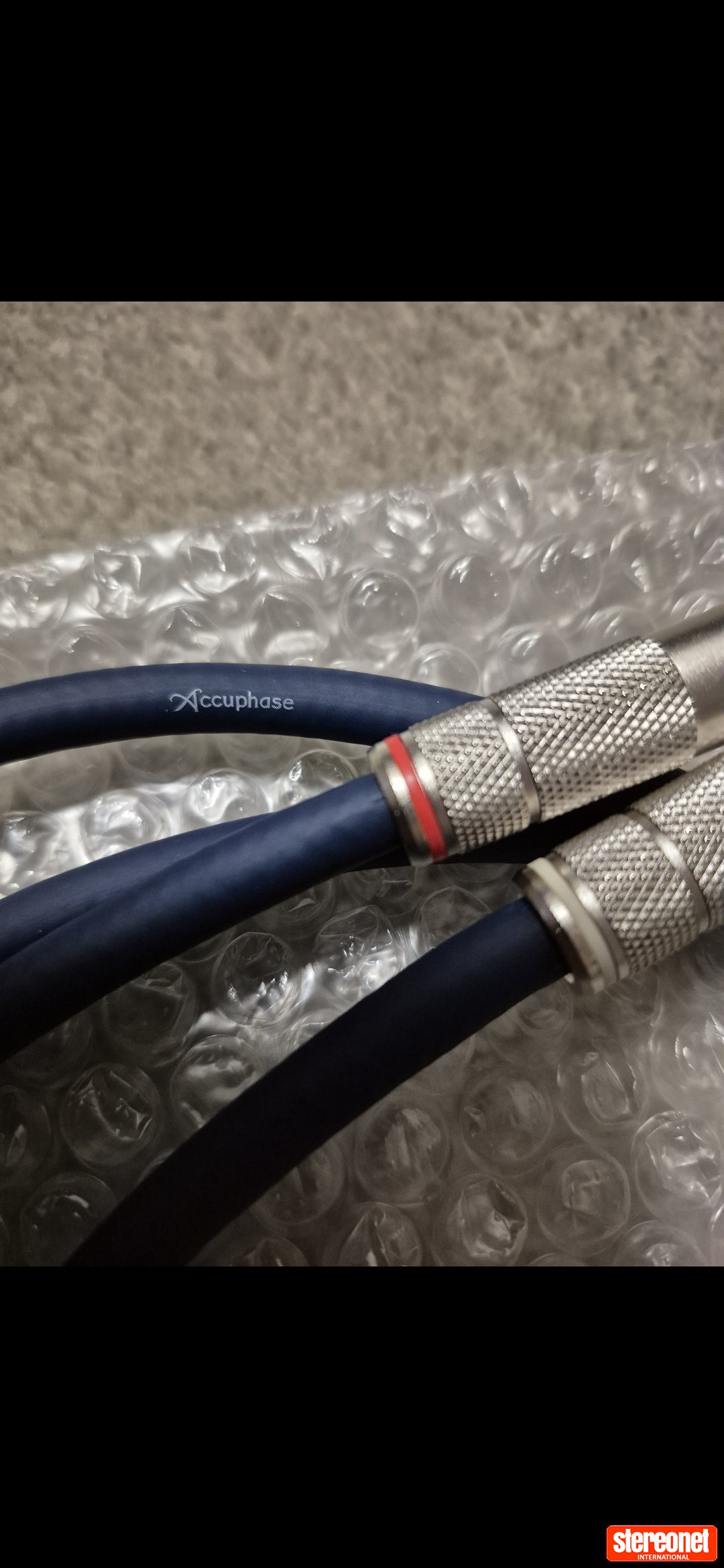 Accuphase Al-10 Interconnect Cables (RCA) - Interconnects - StereoNET