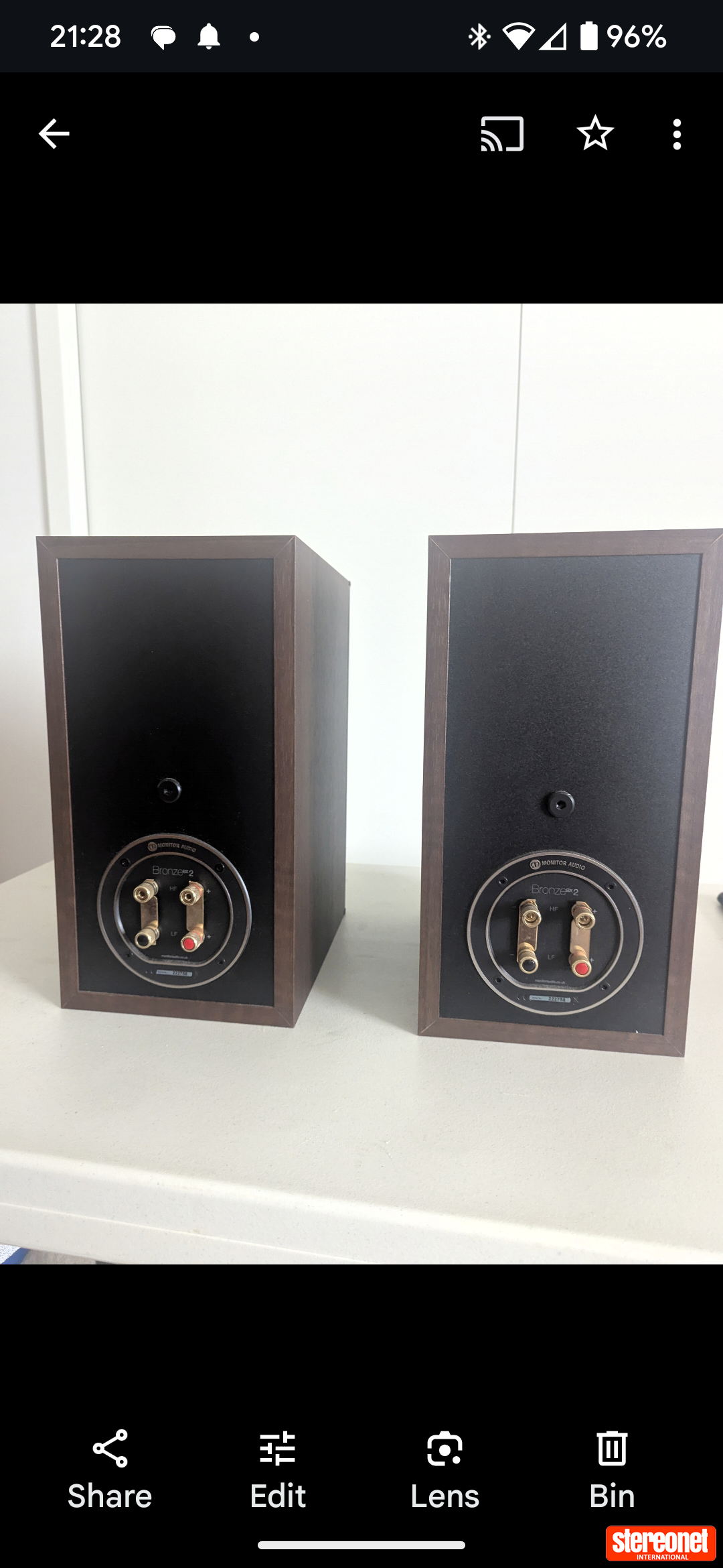 Monitor Audio BRONZE BX2 Bookshelf Loudspeakers - Bookshelf & Small ...