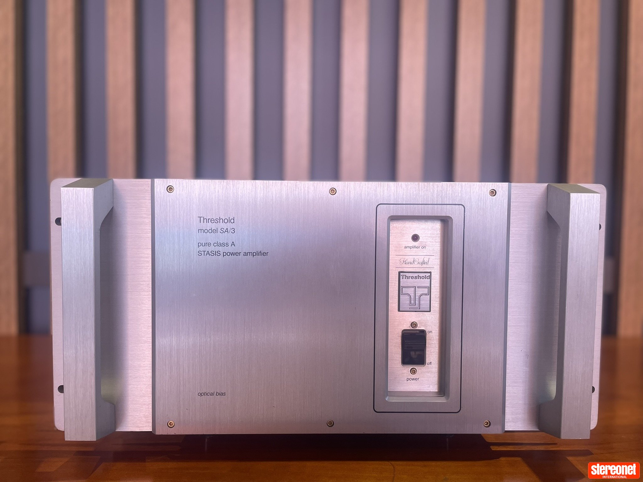 Threshold SA3 Power Amplifier - Power Amplifiers - StereoNET