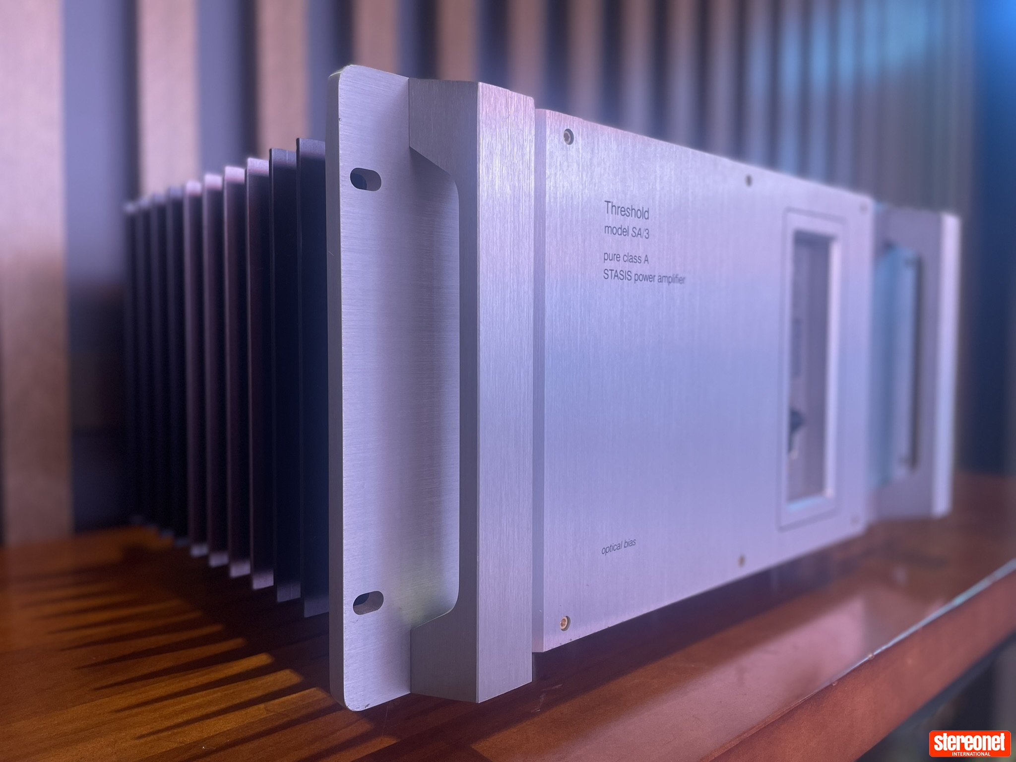 Threshold SA3 Power Amplifier - Power Amplifiers - StereoNET