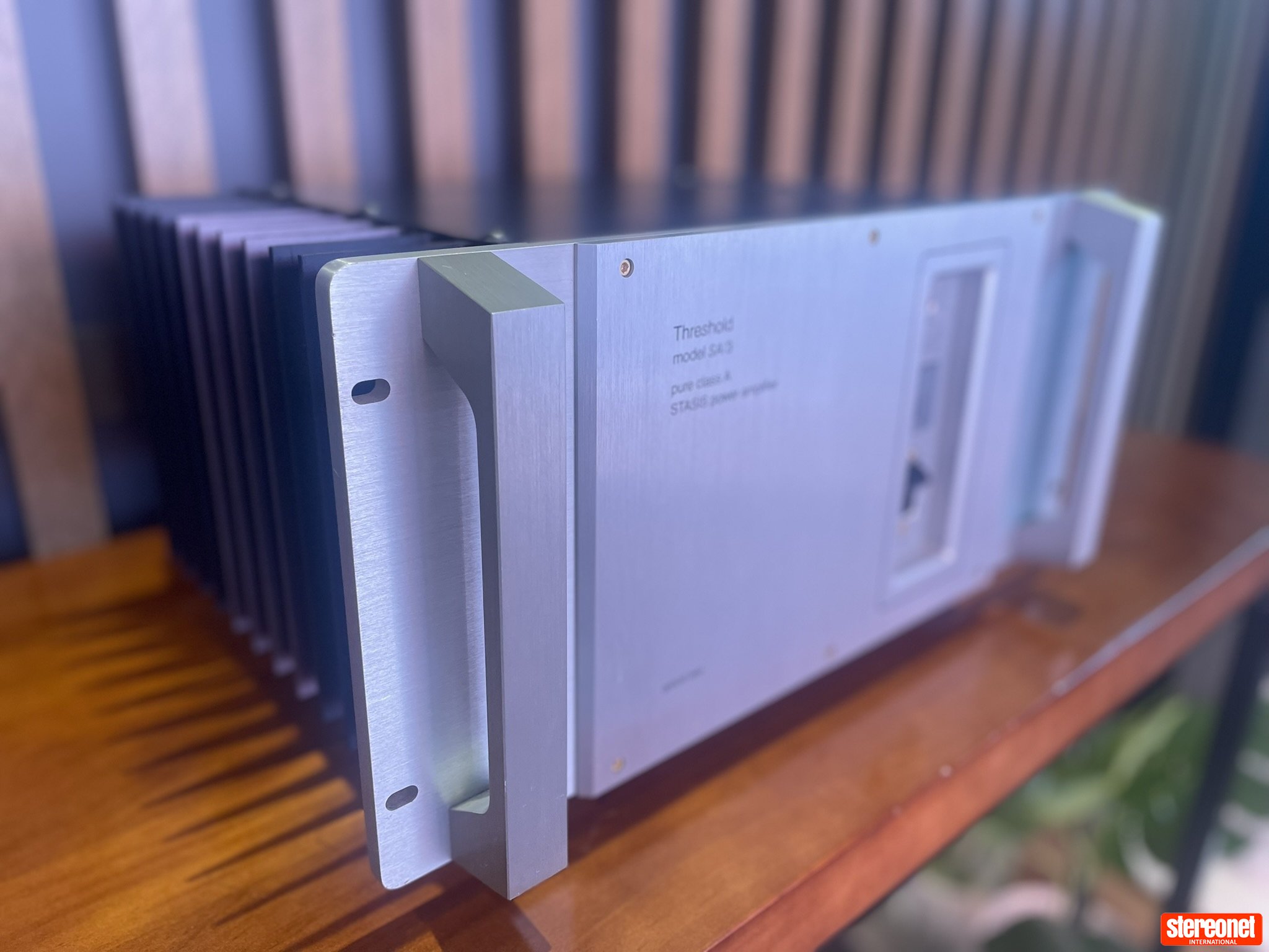 Threshold SA3 Power Amplifier - Power Amplifiers - StereoNET